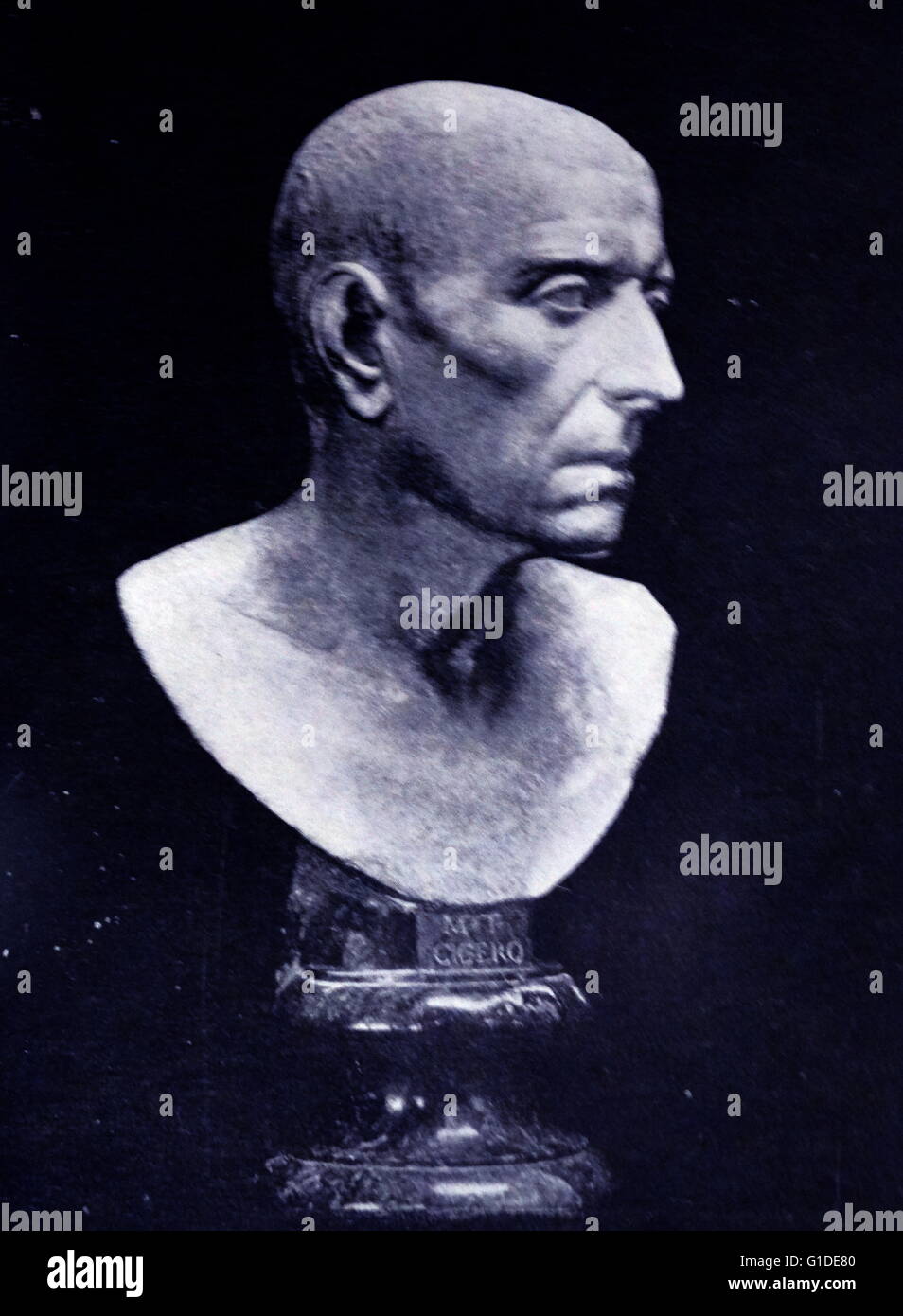 Marcus tullius cicero -Fotos und -Bildmaterial in hoher Auflösung – Alamy