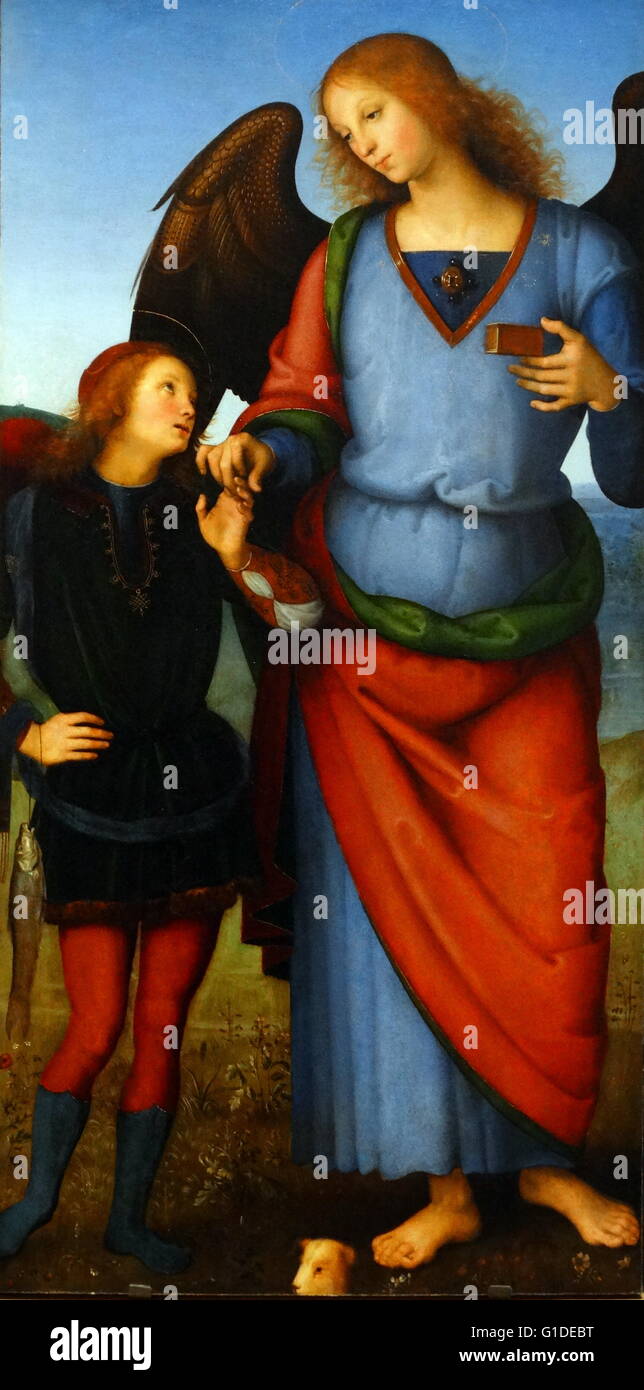 Der erzengel raphael mit tobias -Fotos und -Bildmaterial in hoher Auflösung – Alamy