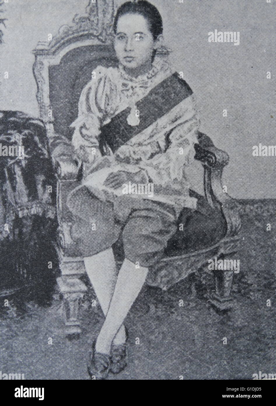 Chulalongkorn Of Siam Stockfotos und -bilder Kaufen - Alamy