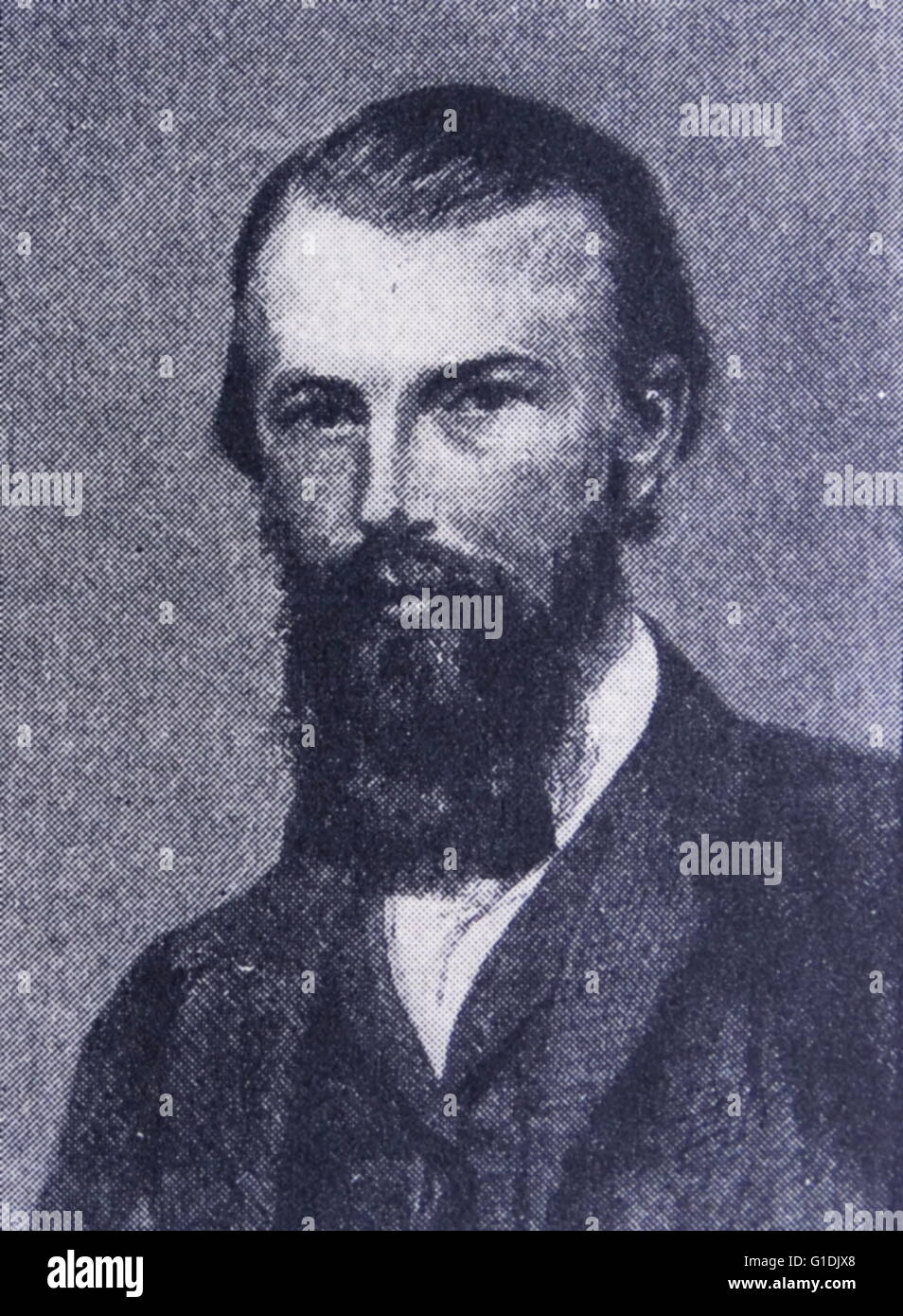 British william john wills -Fotos und -Bildmaterial in hoher Auflösung ...