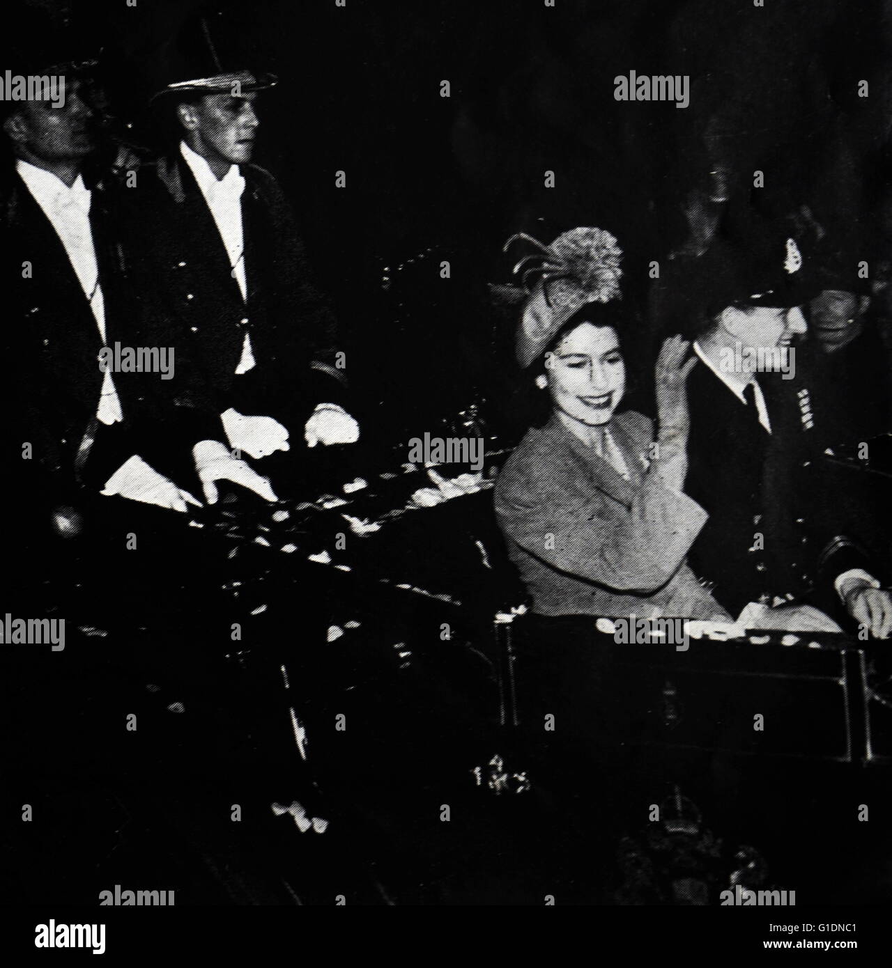 Princess elizabeth ii wedding -Fotos und -Bildmaterial in hoher ...