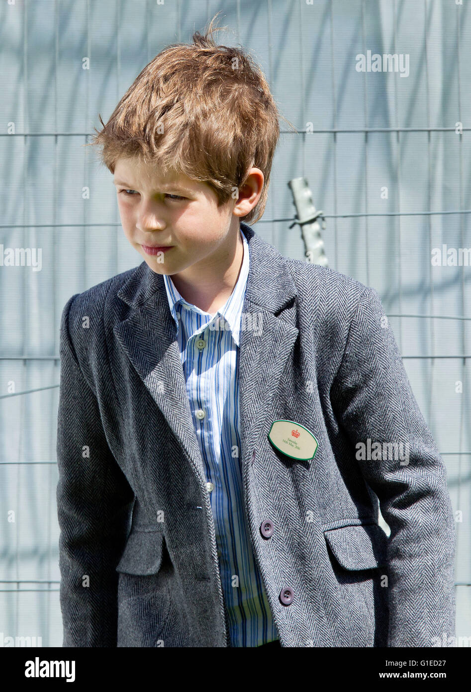 Windsor, UK. 14. Mai 2016. Herr James Mountbatten-Windsor, Sohn der ...