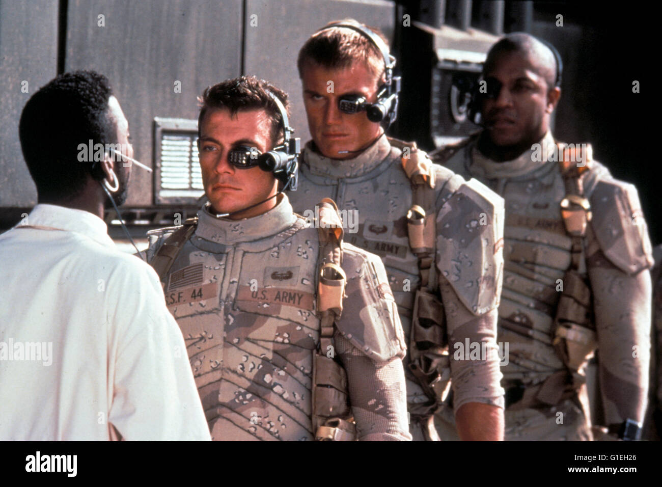 Dolph Lundgren Universal Soldier Hair Universal Soldier: Day Of