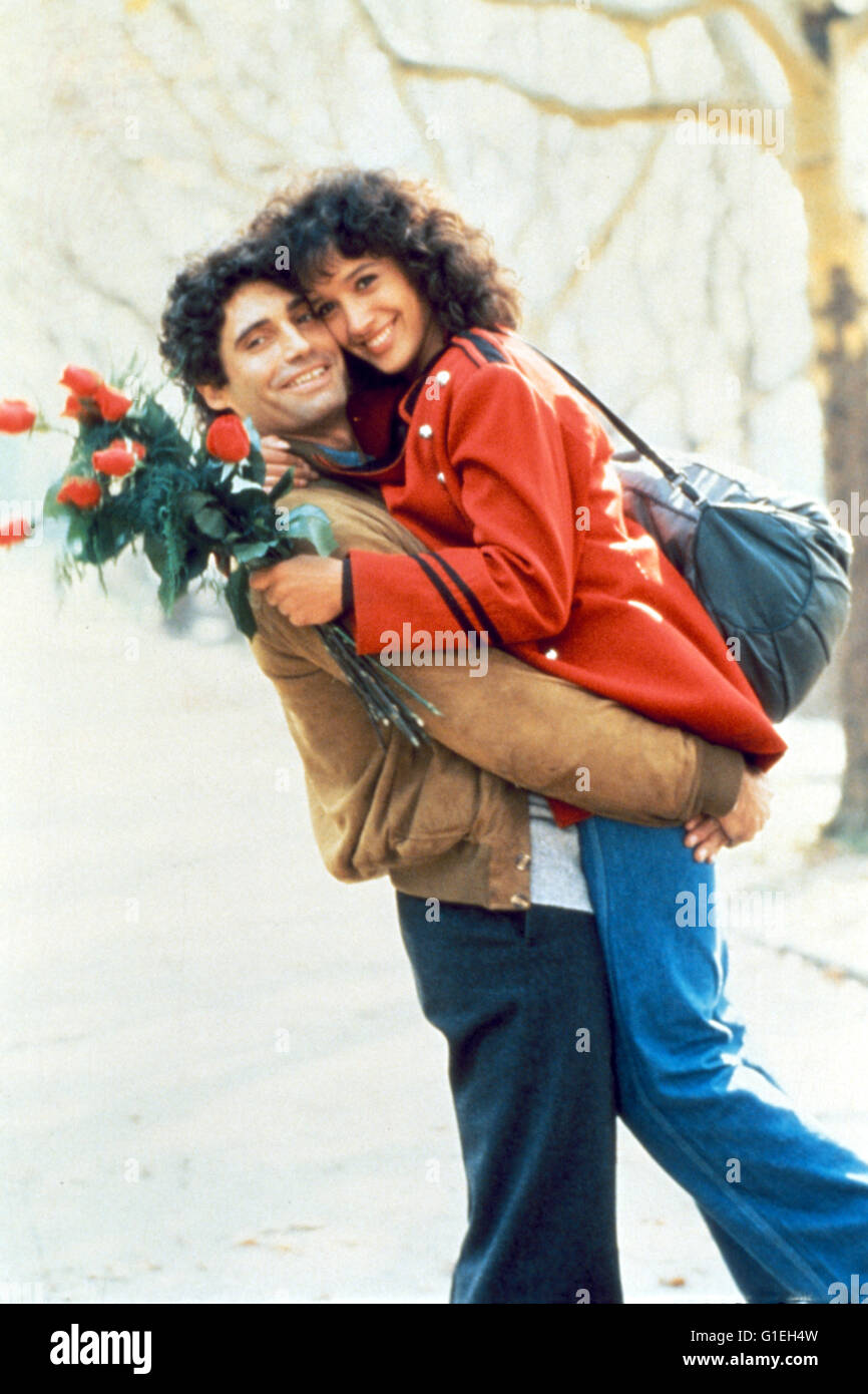 Flashdance / Jennifer Beals / Michael Nouri Stockfotografie - Alamy
