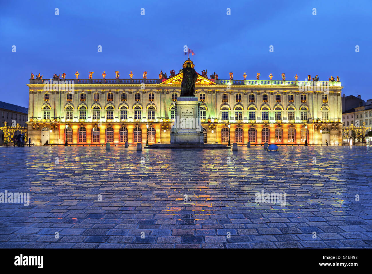 Nancy Stanislas Platz Stockfotos und -bilder Kaufen - Alamy