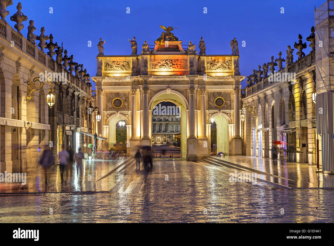 Nancy Stanislas Platz Stockfotos und -bilder Kaufen - Alamy