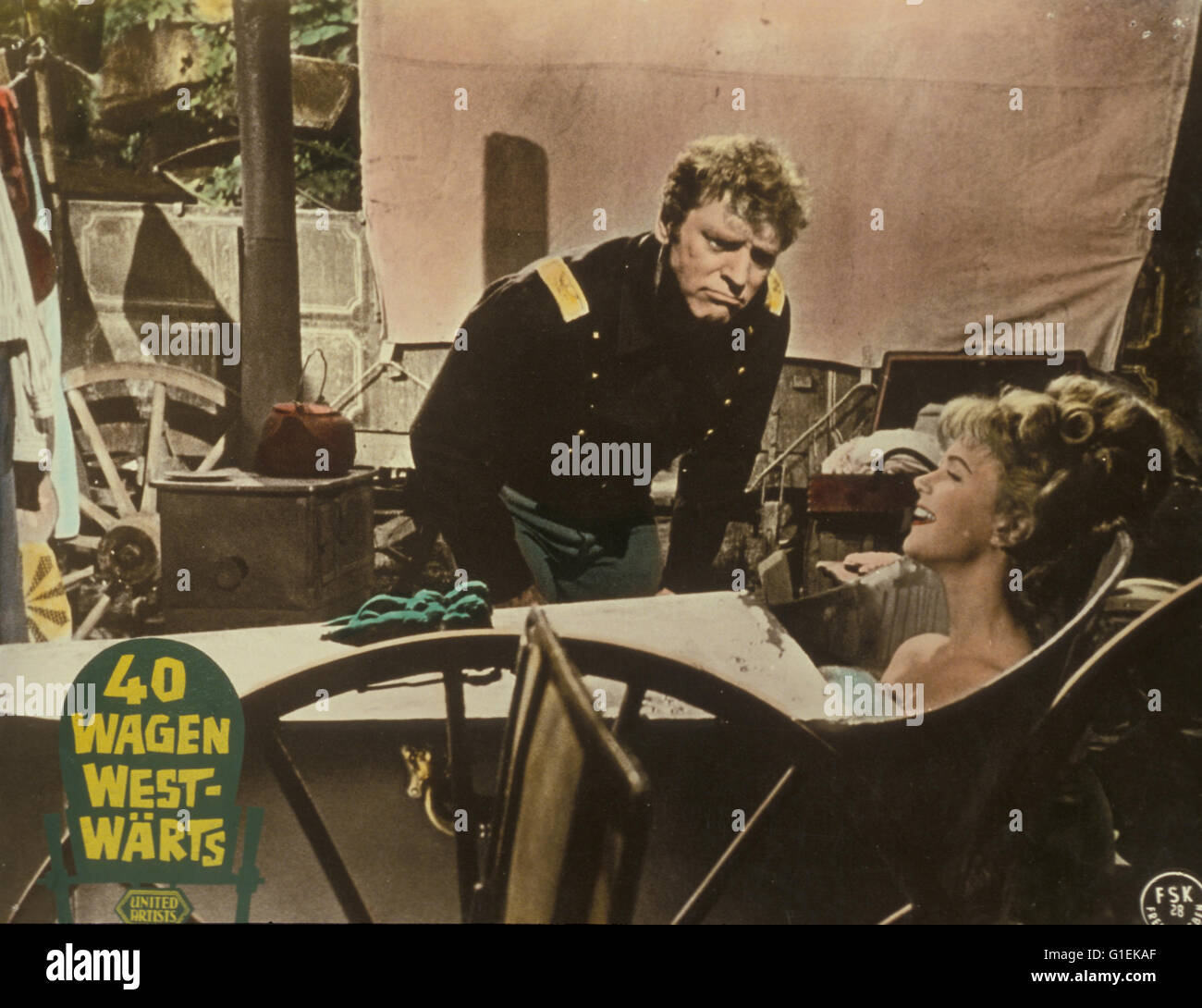 Vierzig wagen westwarts -Fotos und -Bildmaterial in hoher Auflösung – Alamy