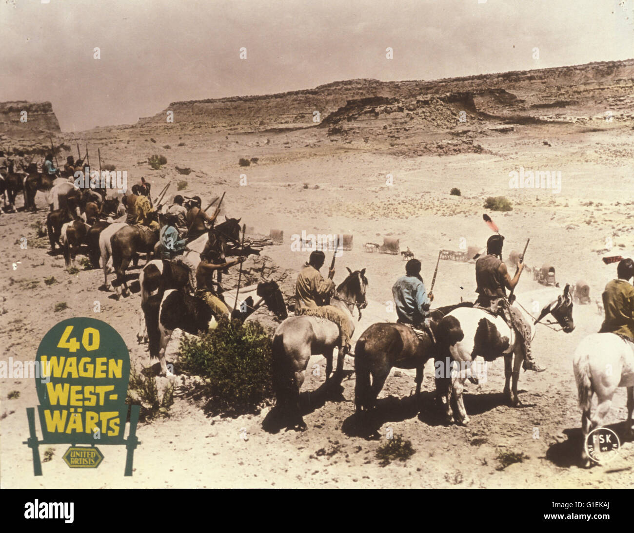 Vierzig wagen westwarts -Fotos und -Bildmaterial in hoher Auflösung – Alamy