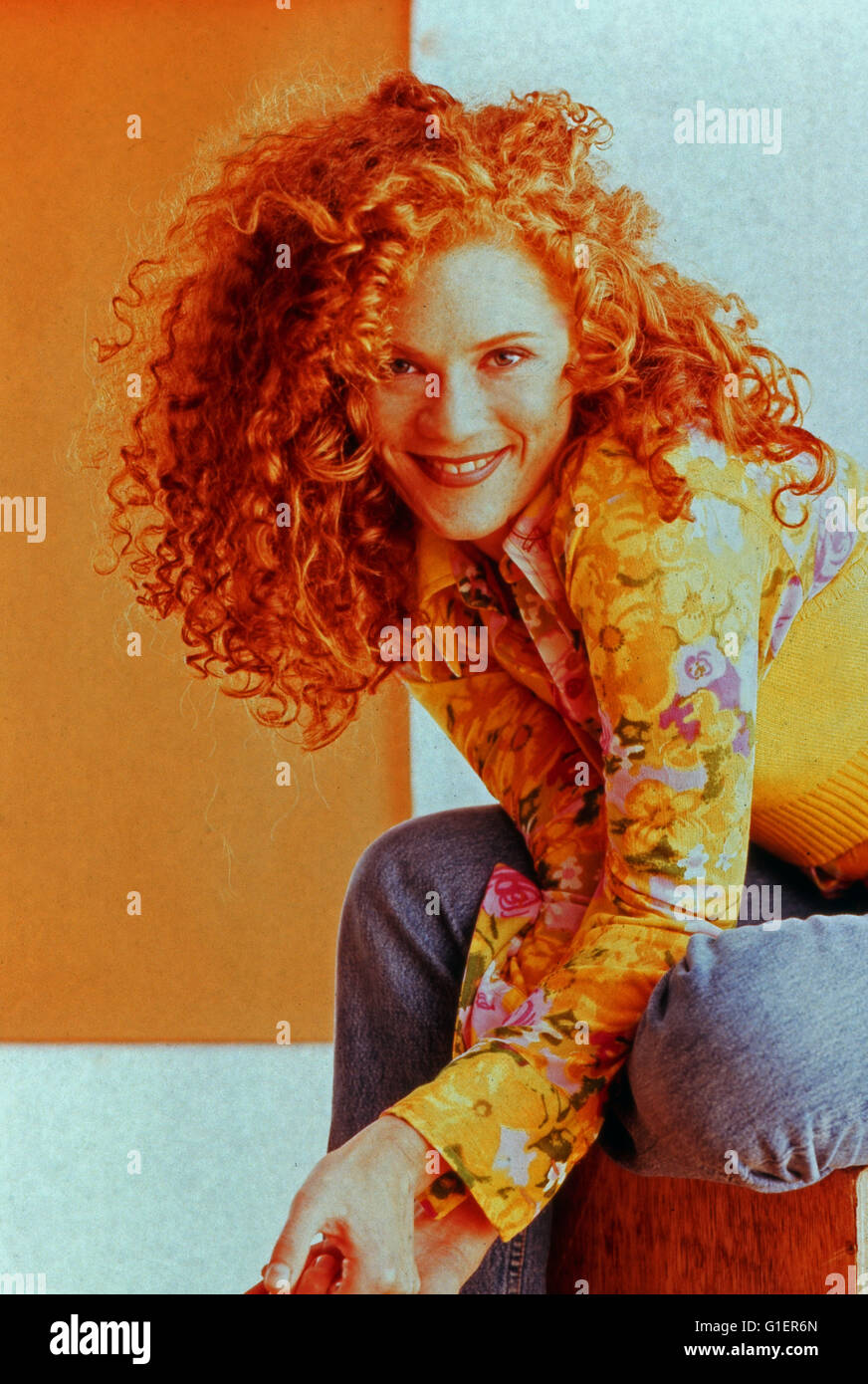 Bim Bam Bino, Kinderfernsehserie, Deutschland 1988-1998, Moderatorin ...