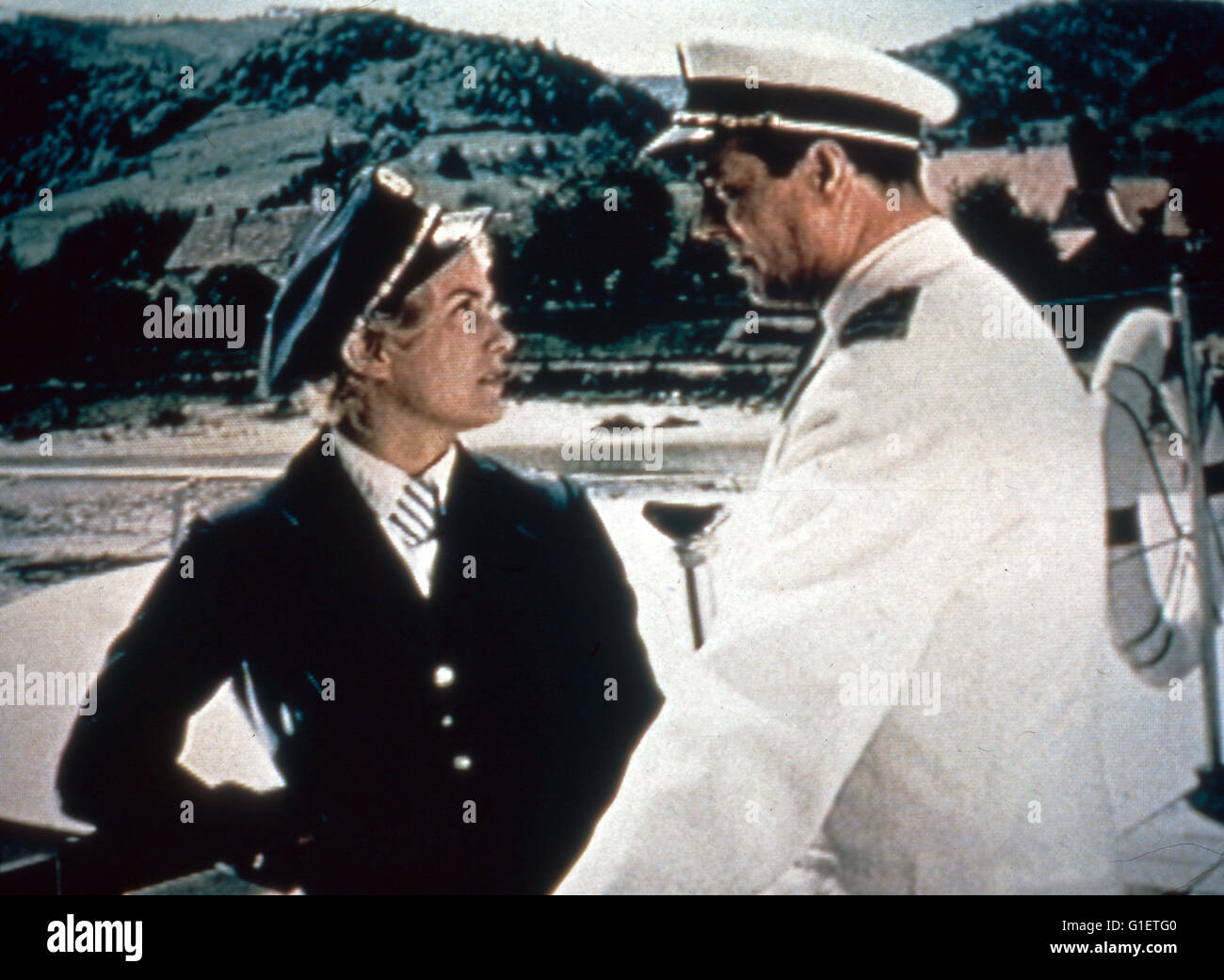 Dort in der Wachau, Deutschland 1957, Regie: Rudolf Carl, Monia ...