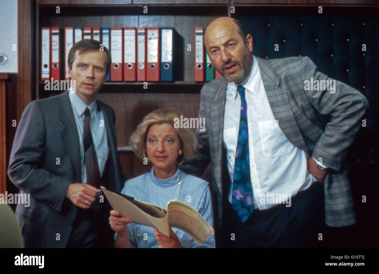 Liebling Kreuzberg, Fernsehserie, Deutschland 1986-1998, Monia: (v. l ...