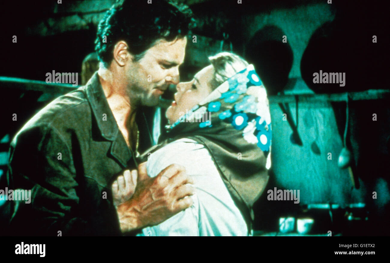 Ruf der Wälder, Österreich 1965, Regie: Franz Antel, Monia: Mario ...