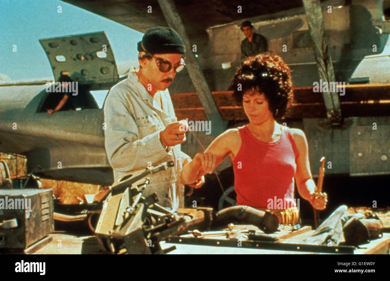 Steelyard Blues, aka: Ganoven Auf Abwegen, USA 1973, Regie: Alan ...