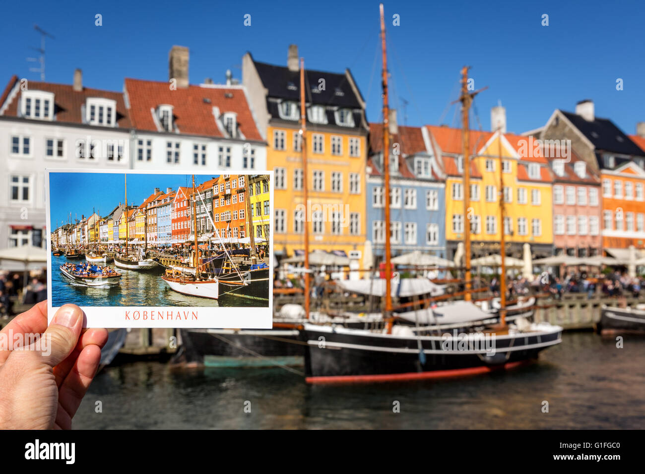 Nyhavn kanal menschen -Fotos und -Bildmaterial in hoher Auflösung – Alamy