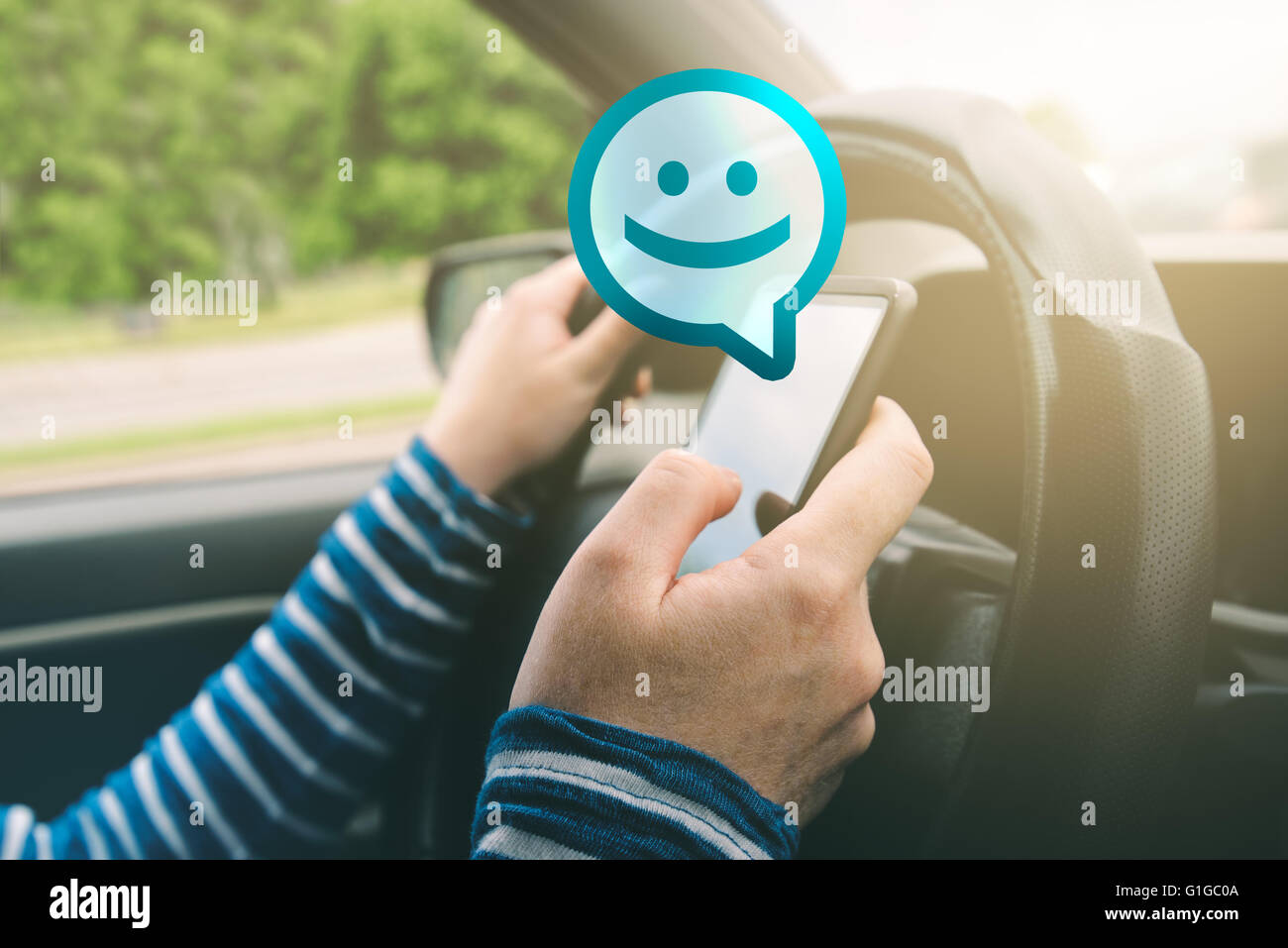 Frau emoticon -Fotos und -Bildmaterial in hoher Auflösung – Alamy