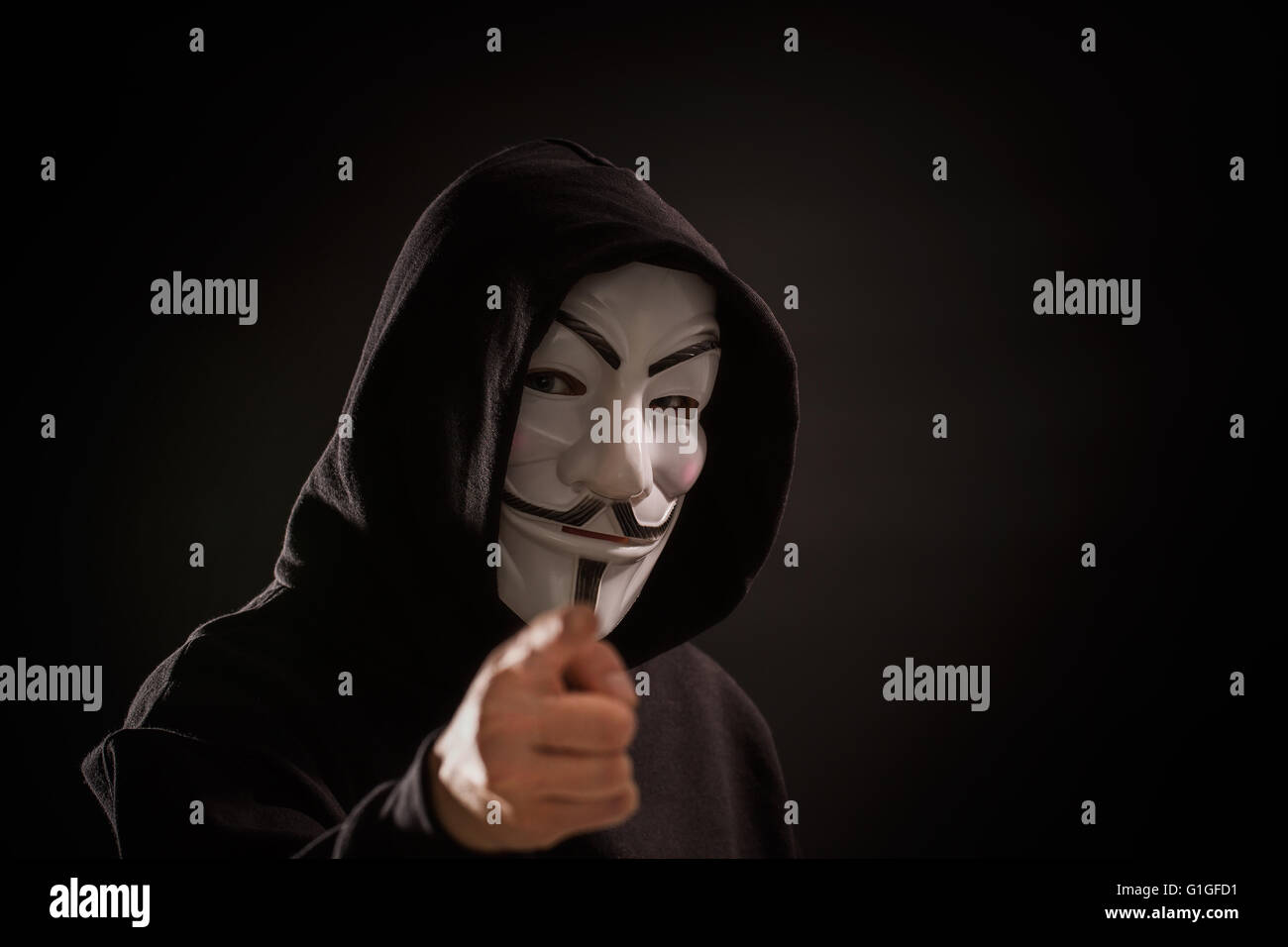 Hacker anonymous Stockfotos und -bilder Kaufen - Alamy