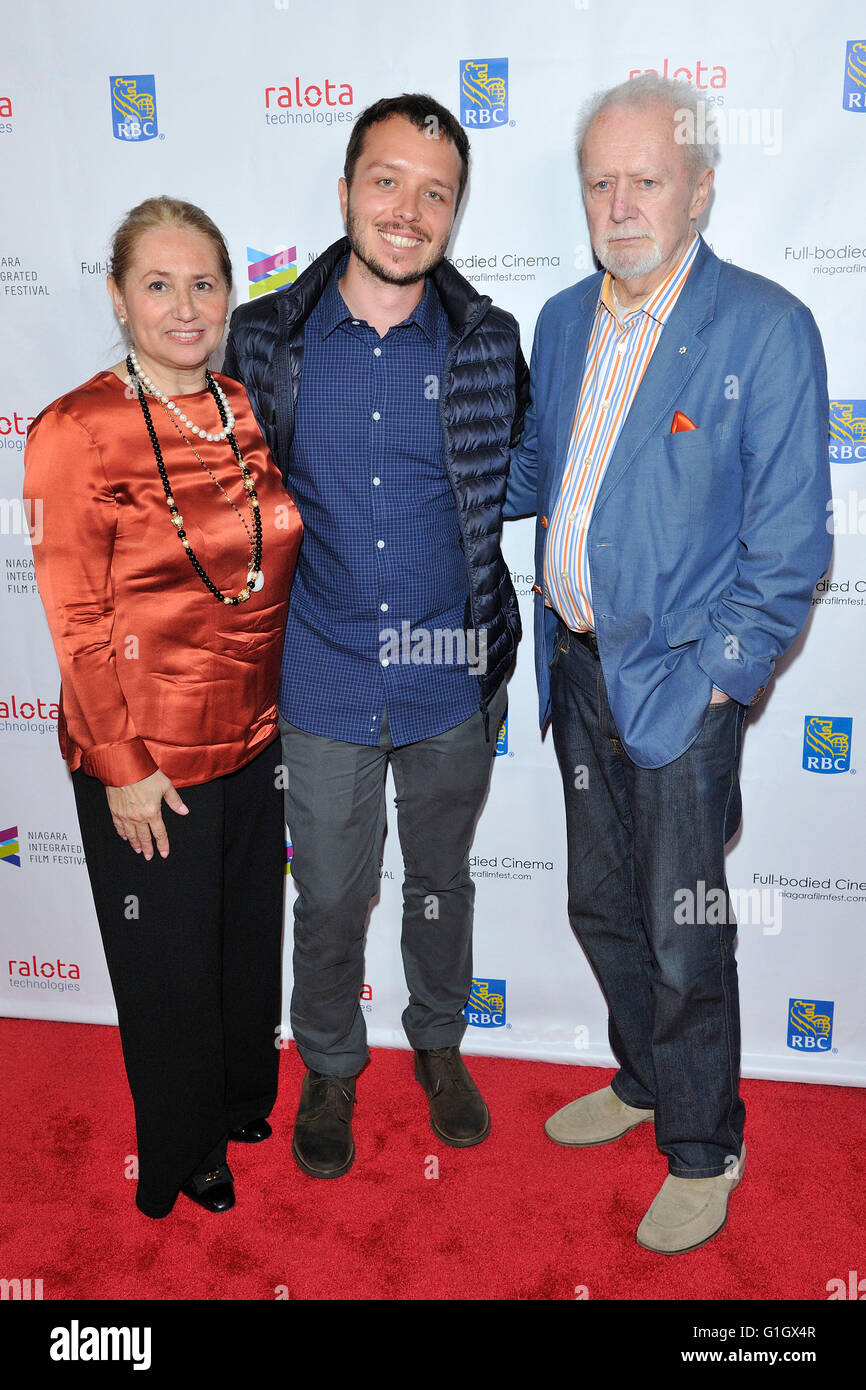 Niagara Falls, Kanada. 13. Mai 2016. Kanadische Premiere von König Bube ...