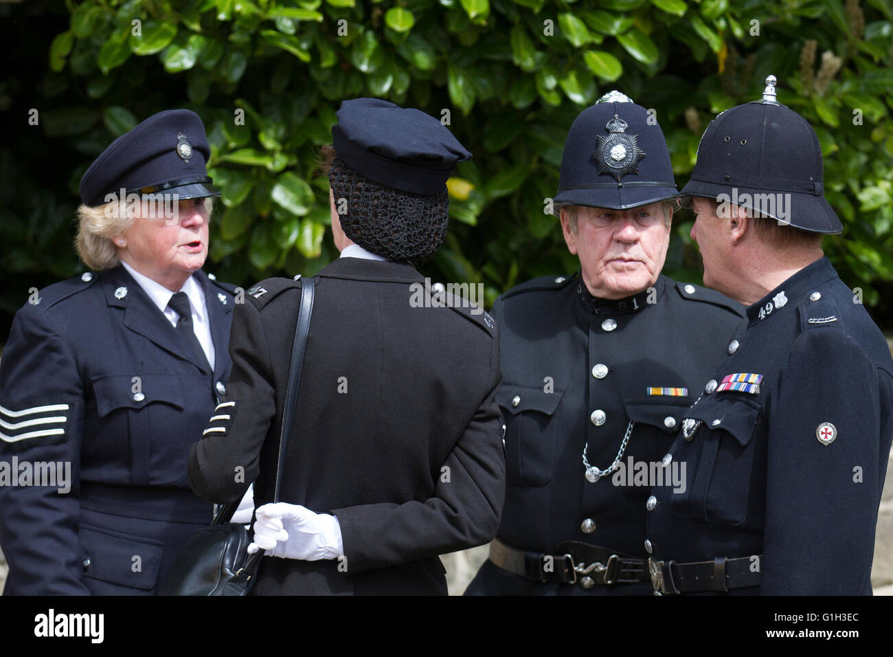 Weltkrieg, Zweiter Weltkrieg, Weltkrieg, WW2 Polizei Männer & Frauen an ...