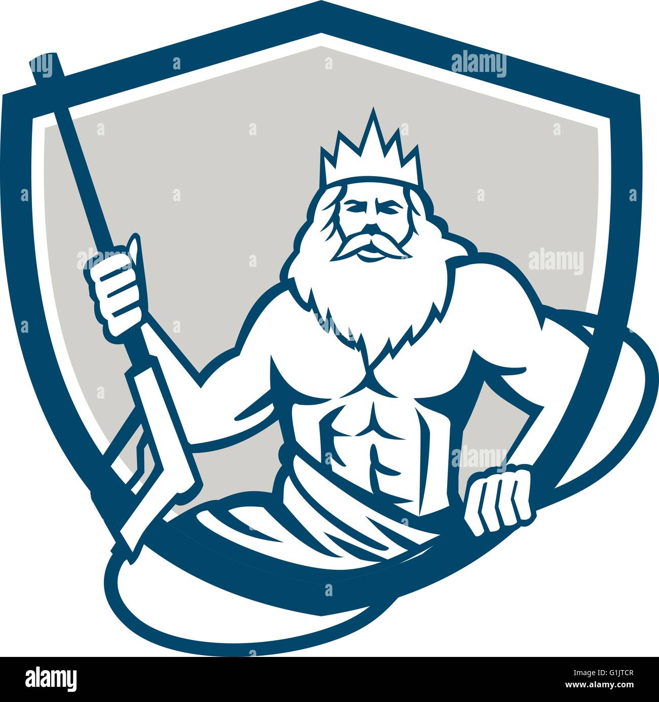 Neptun römischer gott -Fotos und -Bildmaterial in hoher Auflösung – Alamy