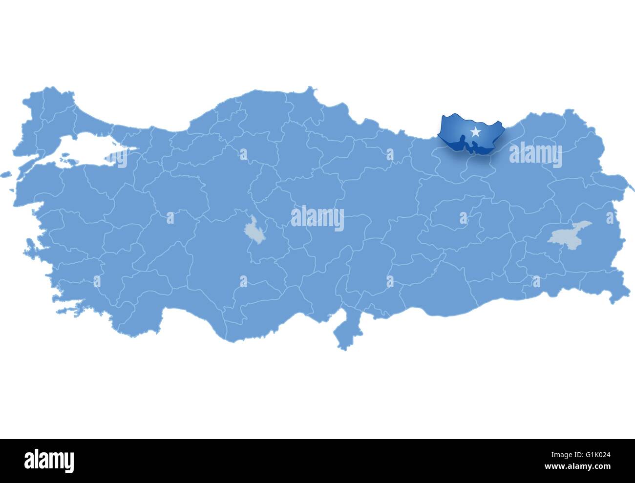 Trabzon stadt Stock-Vektorgrafiken kaufen - Alamy