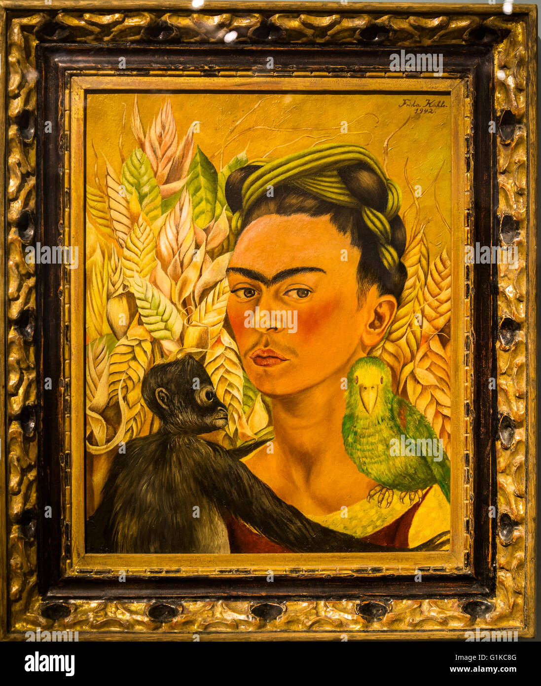 Frida Kahlo Selbstbildnis