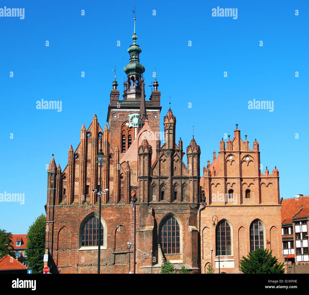 Kosciol sw katarzyny -Fotos und -Bildmaterial in hoher Auflösung – Alamy