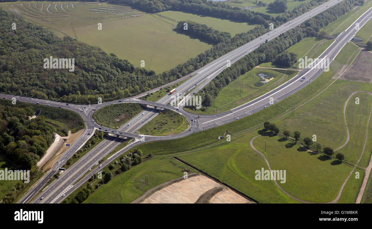 M18 motorway -Fotos und -Bildmaterial in hoher Auflösung – Alamy