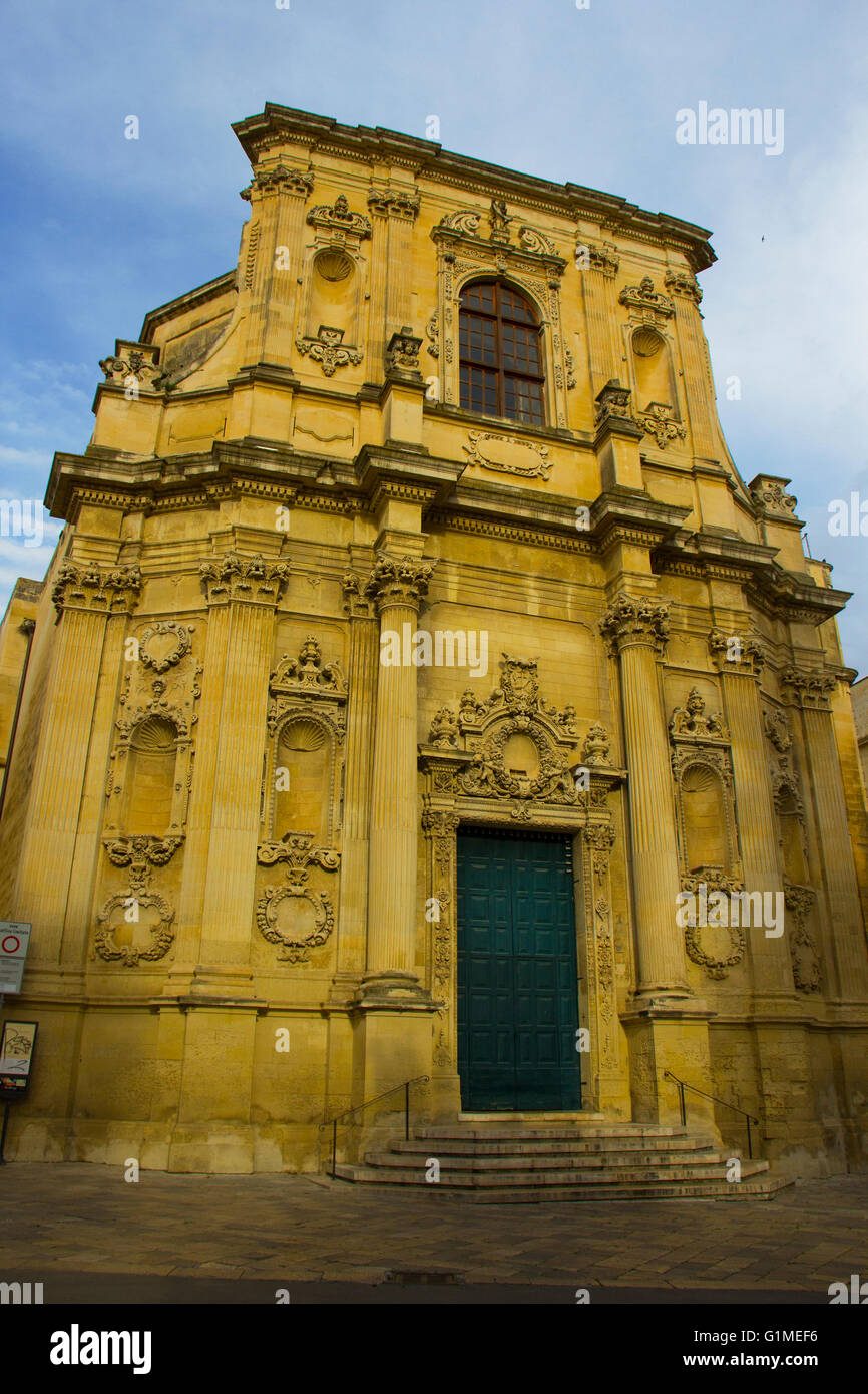 Santa chiara lecce -Fotos und -Bildmaterial in hoher Auflösung – Alamy