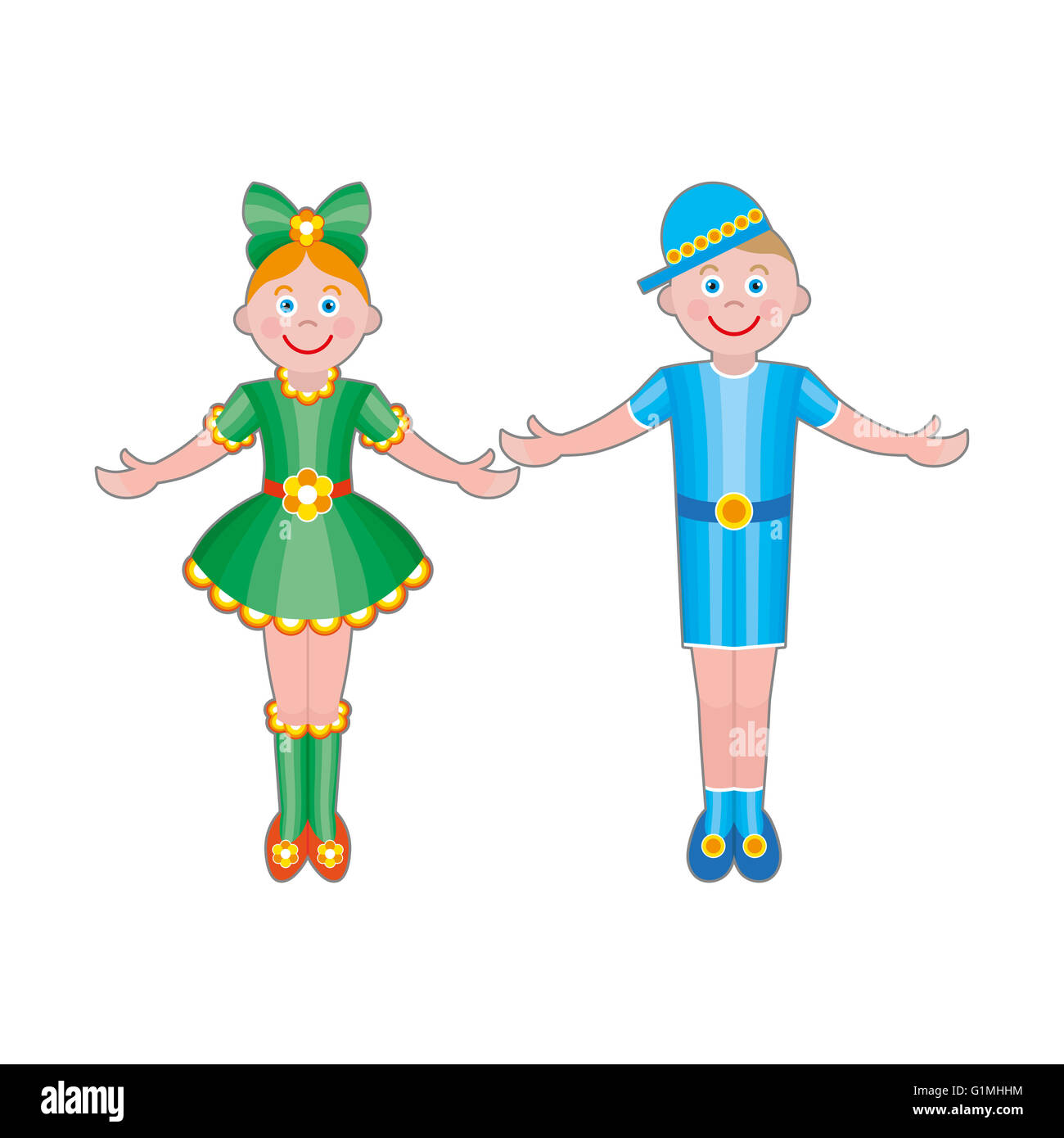 Mädchen stehend zeichnen Ausgeschnittene Stockfotos und -bilder - Alamy