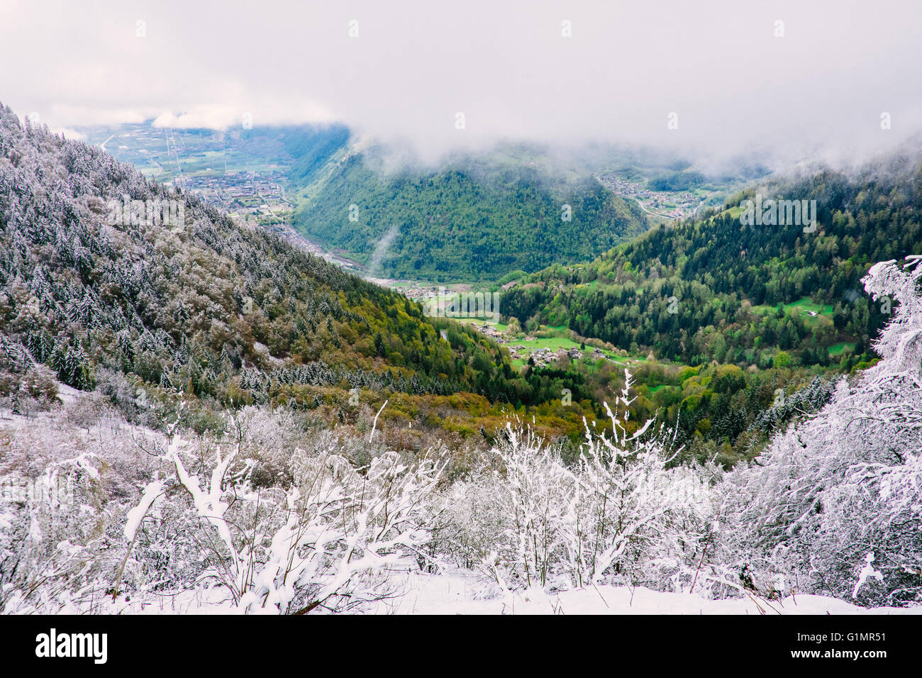 Col de la forclaz in der schweiz -Fotos und -Bildmaterial in hoher ...
