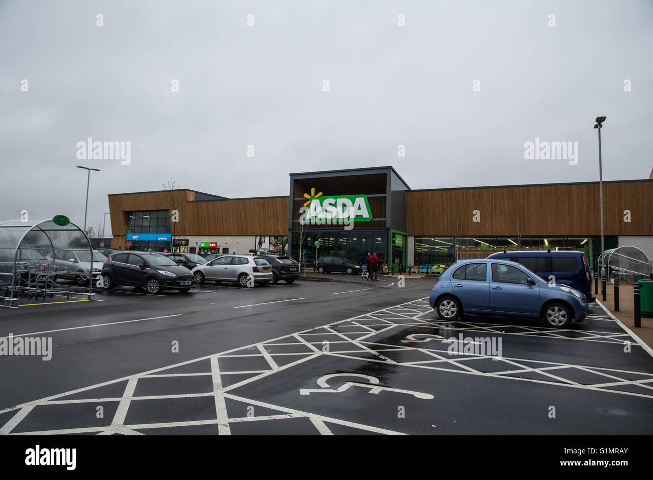 Asda neu bauen -Fotos und -Bildmaterial in hoher Auflösung – Alamy