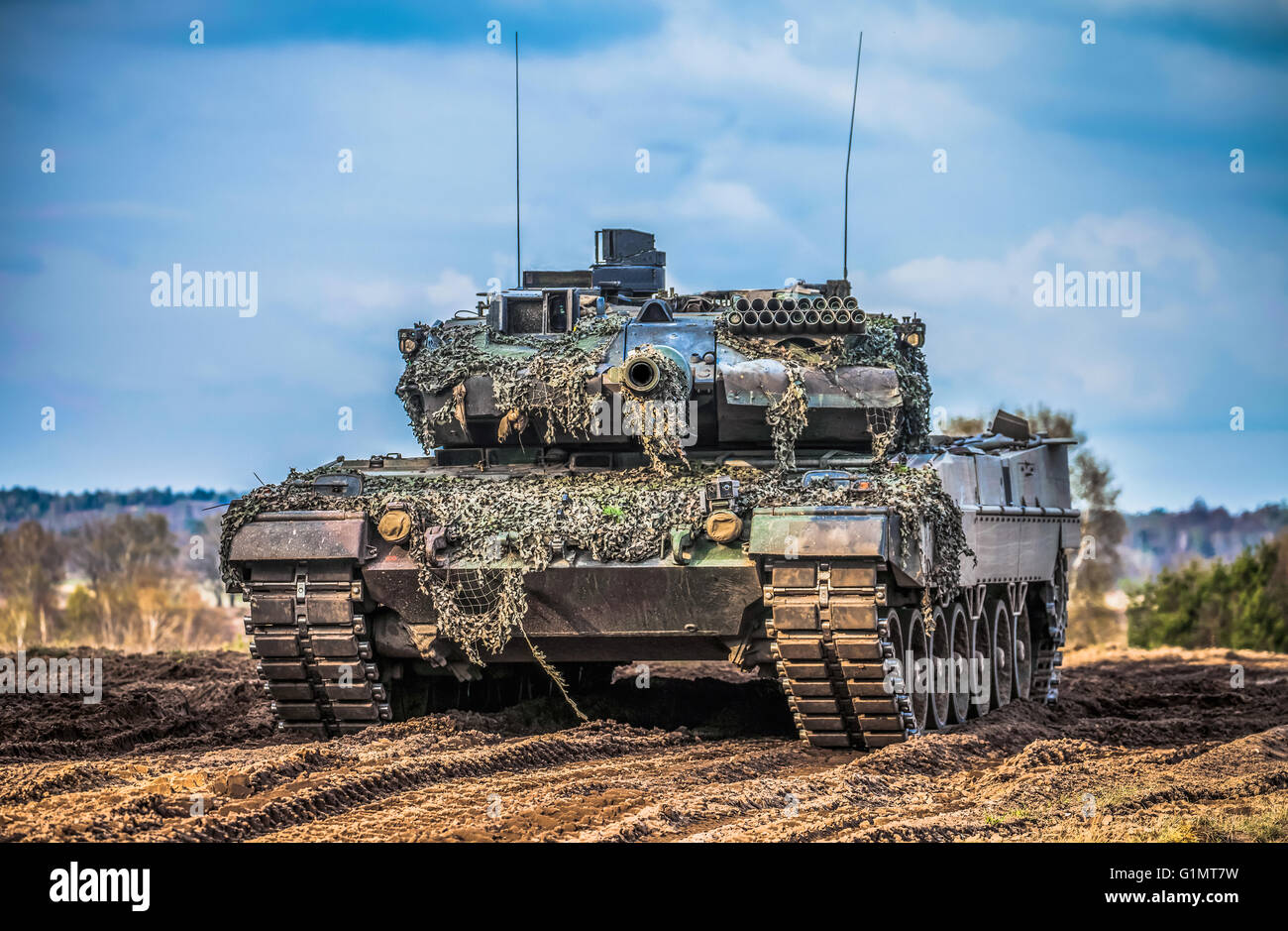 Panzer kampfpanzer -Fotos und -Bildmaterial in hoher Auflösung – Alamy