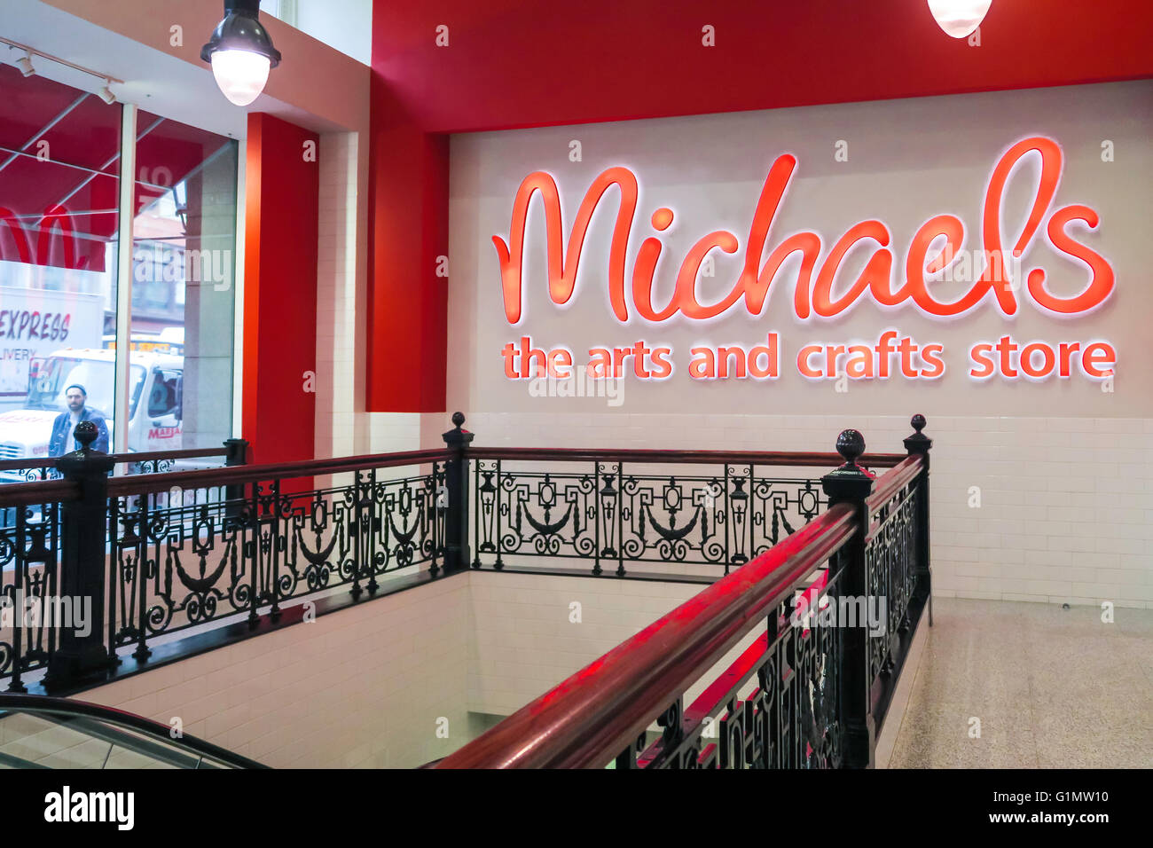 Michaels logo -Fotos und -Bildmaterial in hoher Auflösung – Alamy
