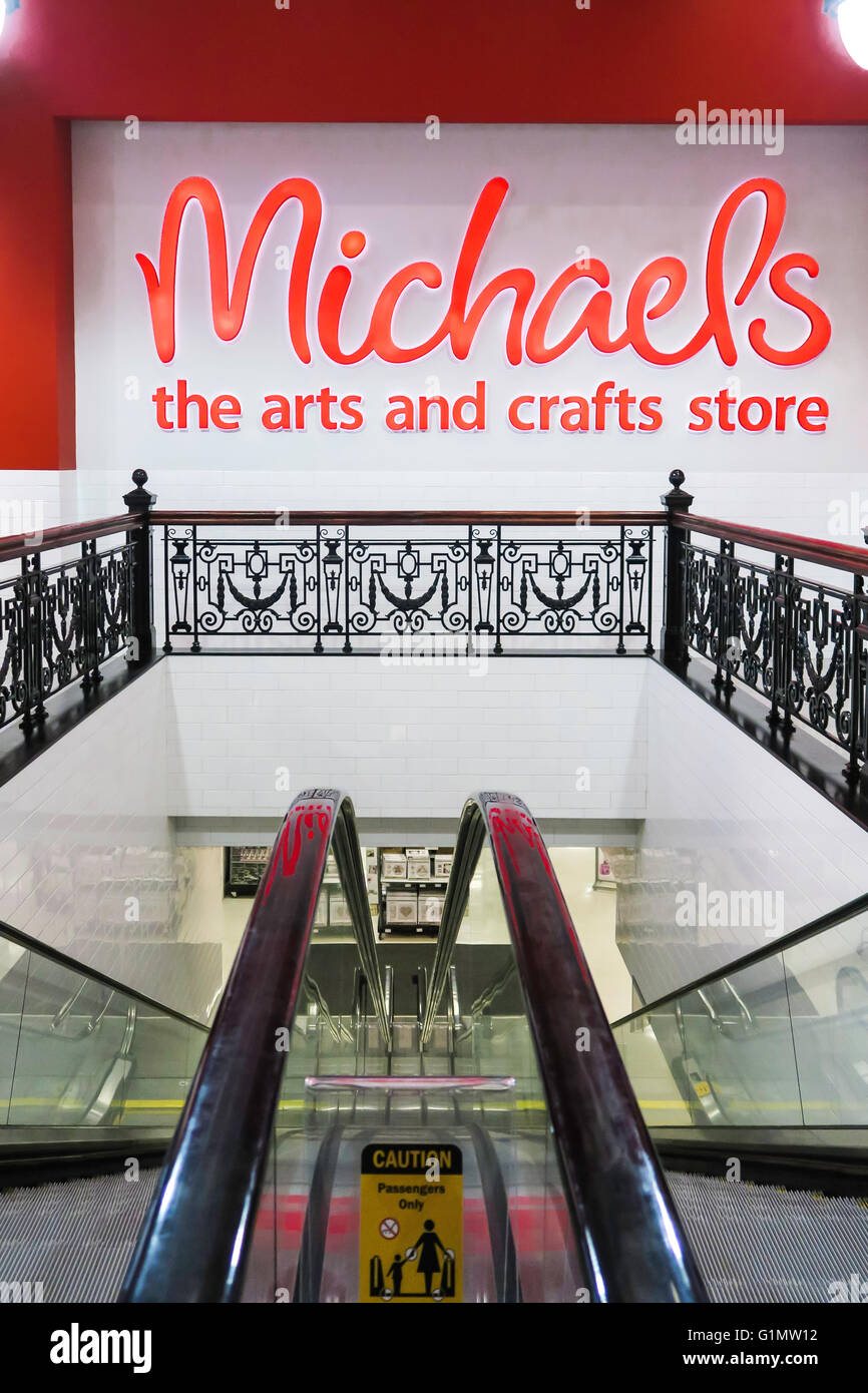 Michaels logo -Fotos und -Bildmaterial in hoher Auflösung – Alamy