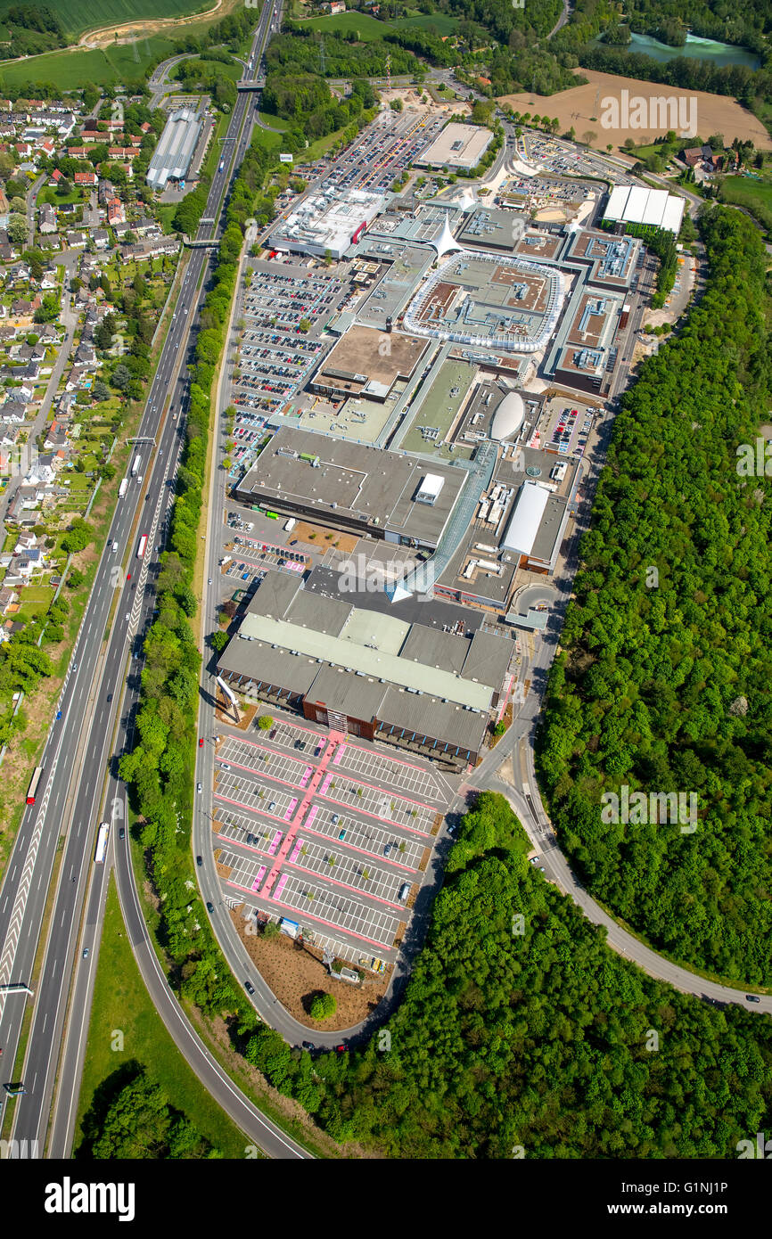 Shopping center ruhr park bochum at the b1 -Fotos und -Bildmaterial in ...