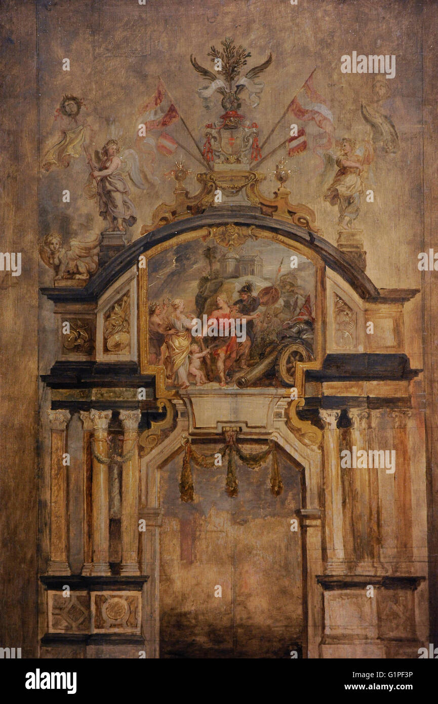 Painting Hermitage Rubens Stockfotos und -bilder Kaufen - Alamy