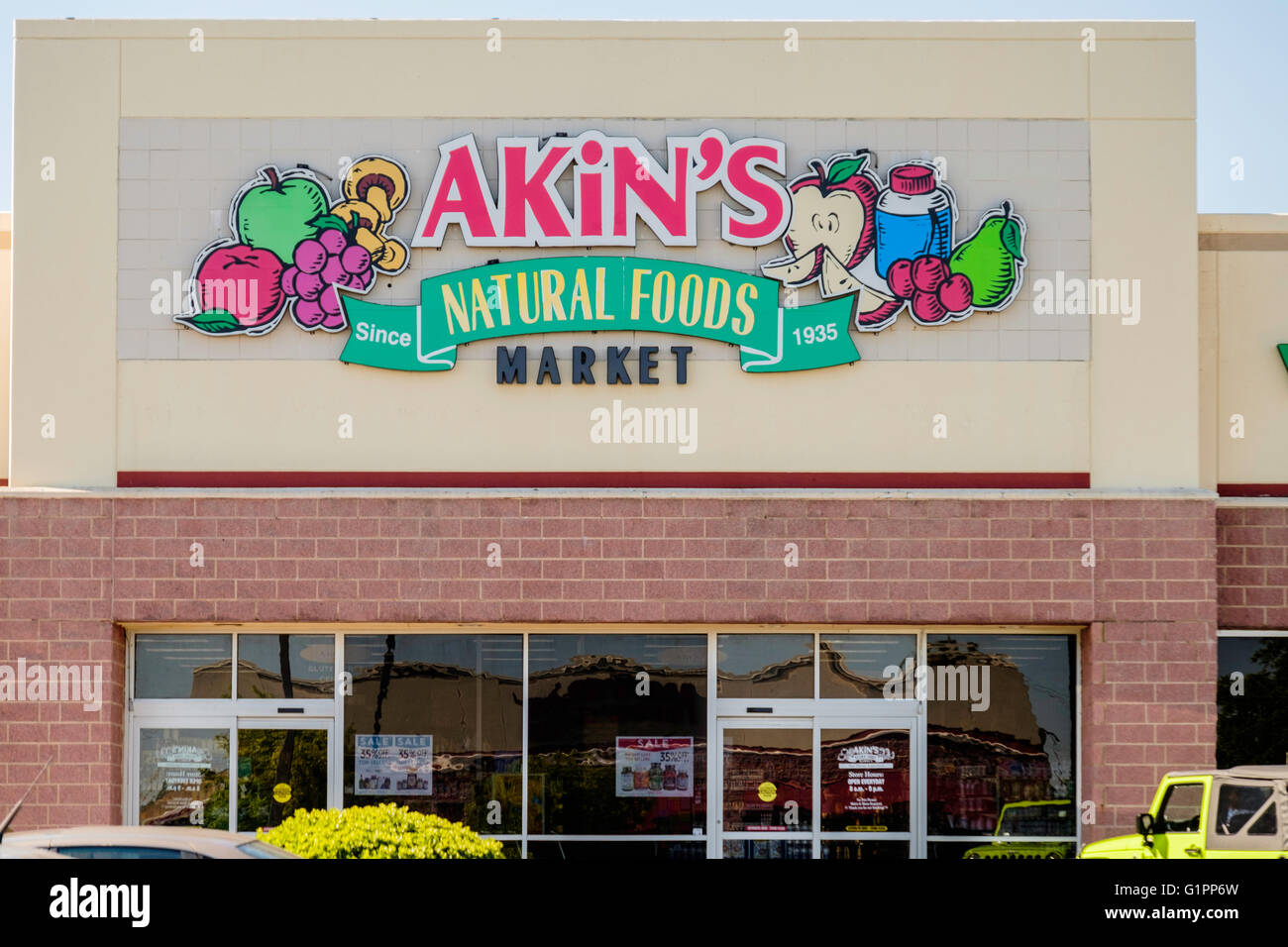 Akins naturkostmarkt -Fotos und -Bildmaterial in hoher Auflösung – Alamy