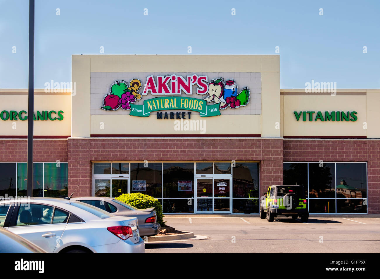 Akins naturkostmarkt -Fotos und -Bildmaterial in hoher Auflösung – Alamy