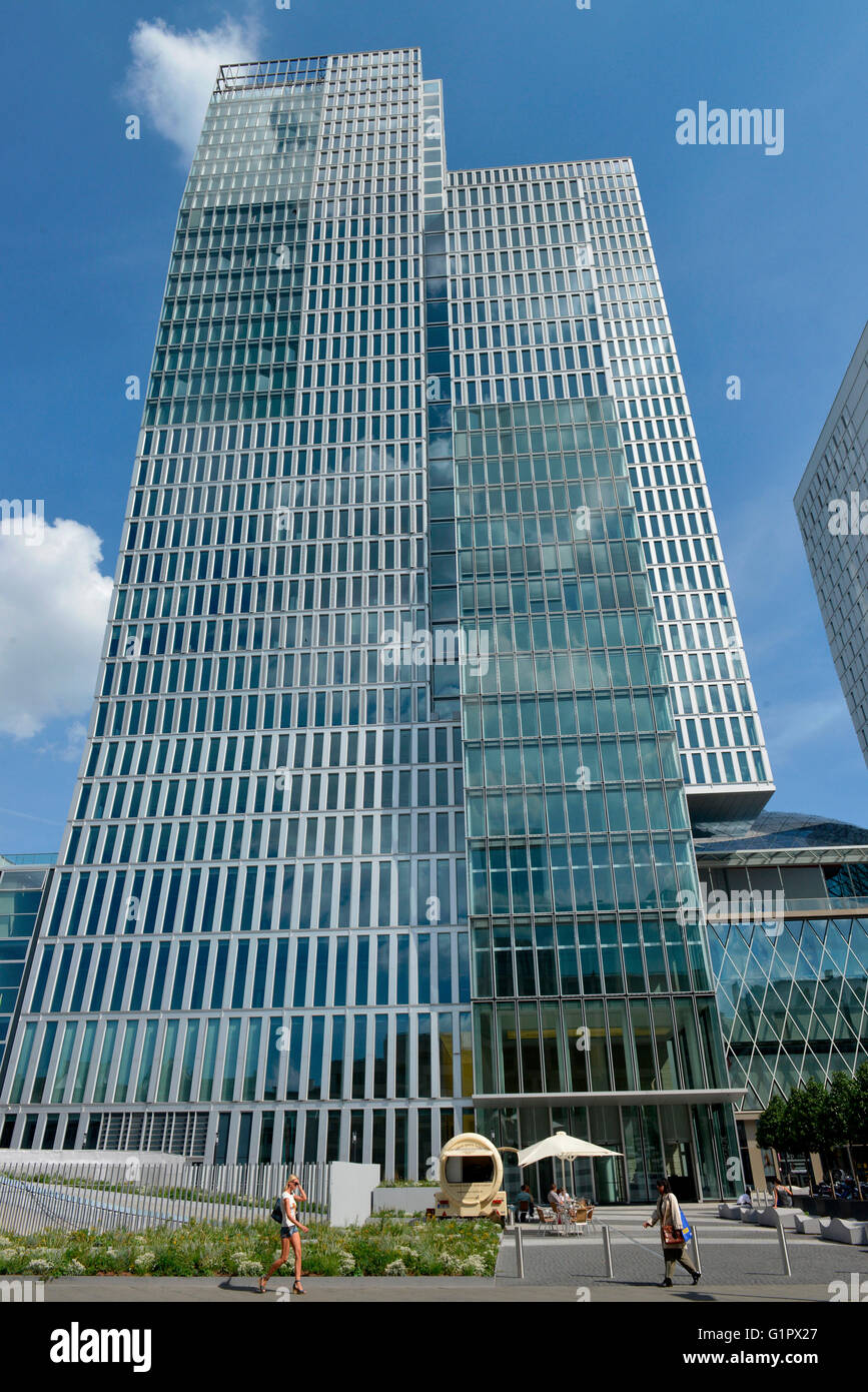 NEXTOWER Jumeirah Hotel, Thurn-Und-Taxis-Platz, Frankfurt am Main ...