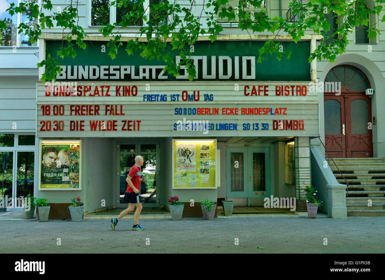 Bundesplatz kino Stockfotos und -bilder Kaufen - Alamy