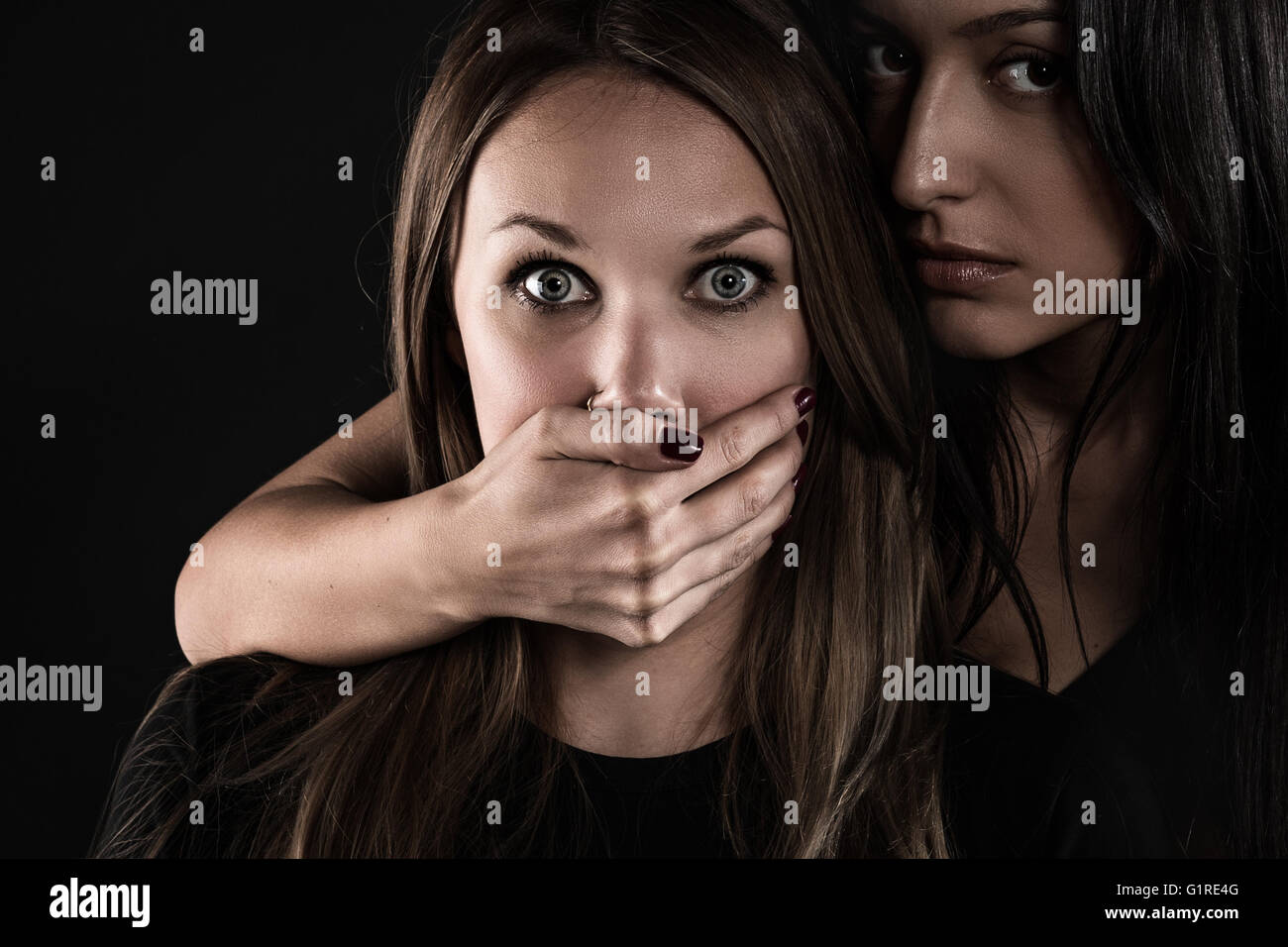 Rache konzept Stockfotos und -bilder Kaufen - Alamy