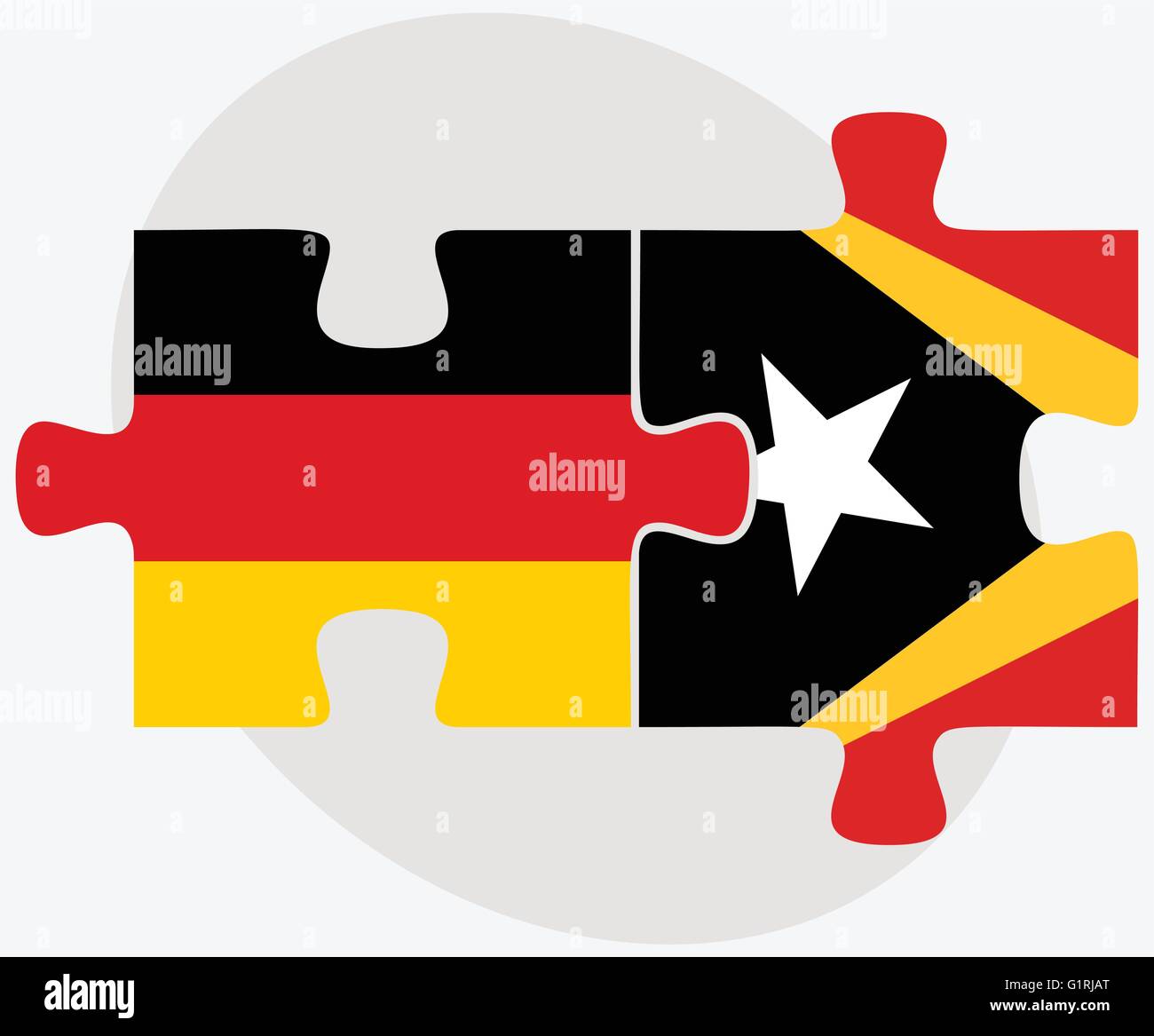 Ost deutschland flagge Stock-Vektorgrafiken kaufen - Alamy