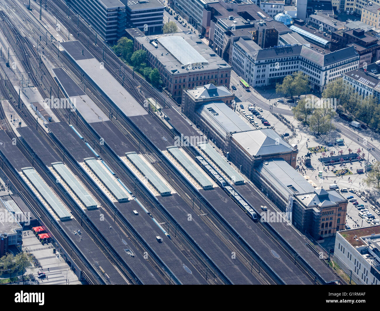 Hannoverscher bahnhof -Fotos und -Bildmaterial in hoher Auflösung – Alamy