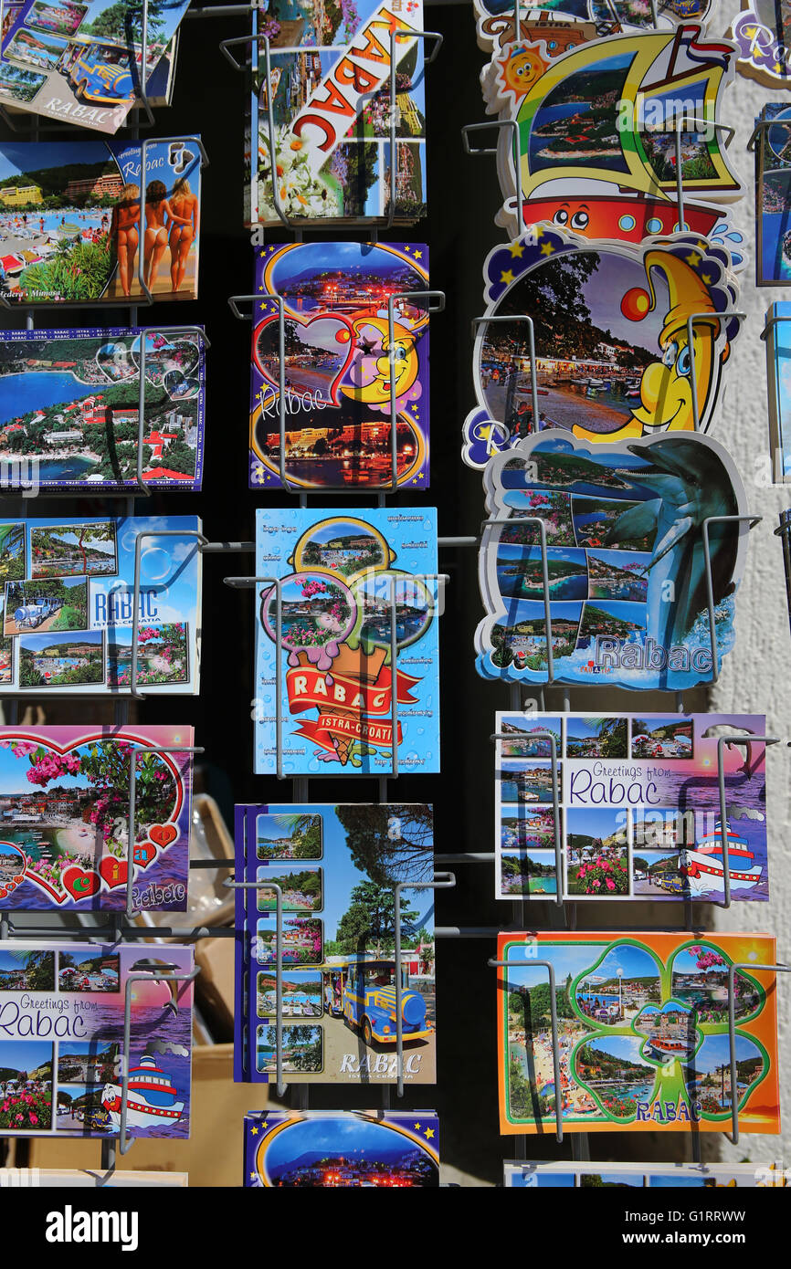 Mediterranean postcards -Fotos und -Bildmaterial in hoher Auflösung – Alamy