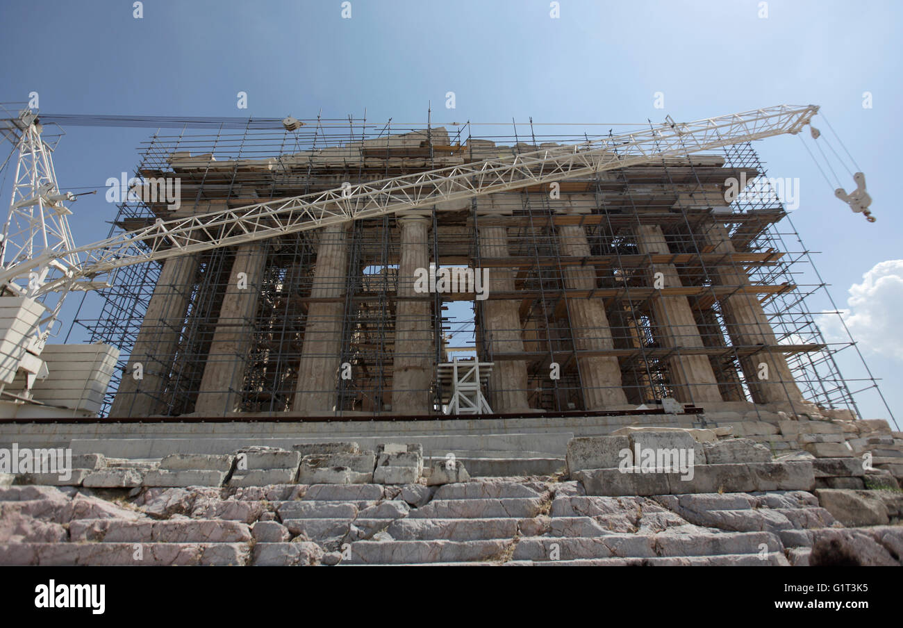 Parthenon Akropolis Griechenland Stockfotos und -bilder Kaufen - Alamy
