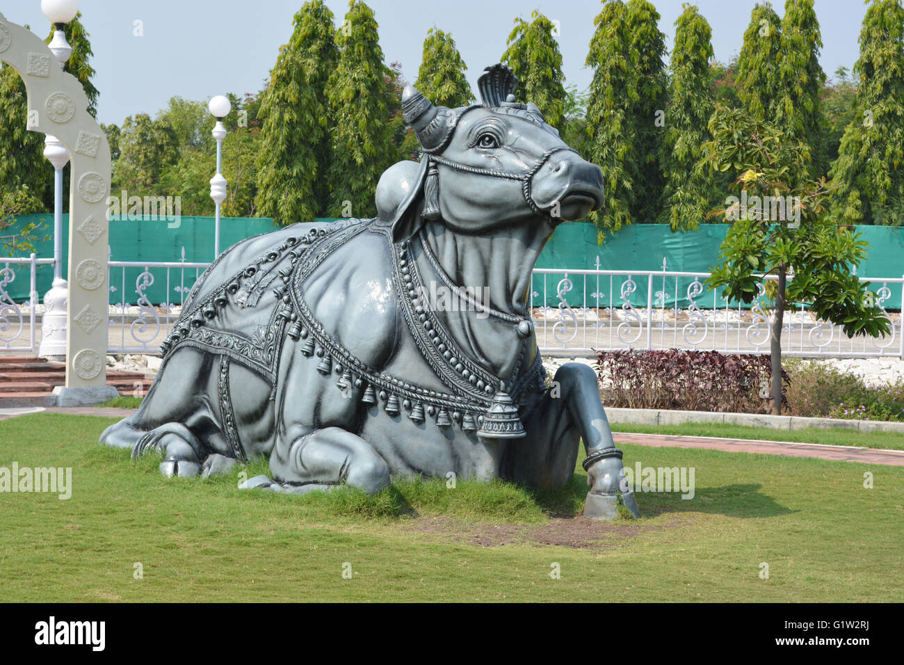 Dhyan mandir anand sagar gartenanlage krishna -Fotos und -Bildmaterial ...