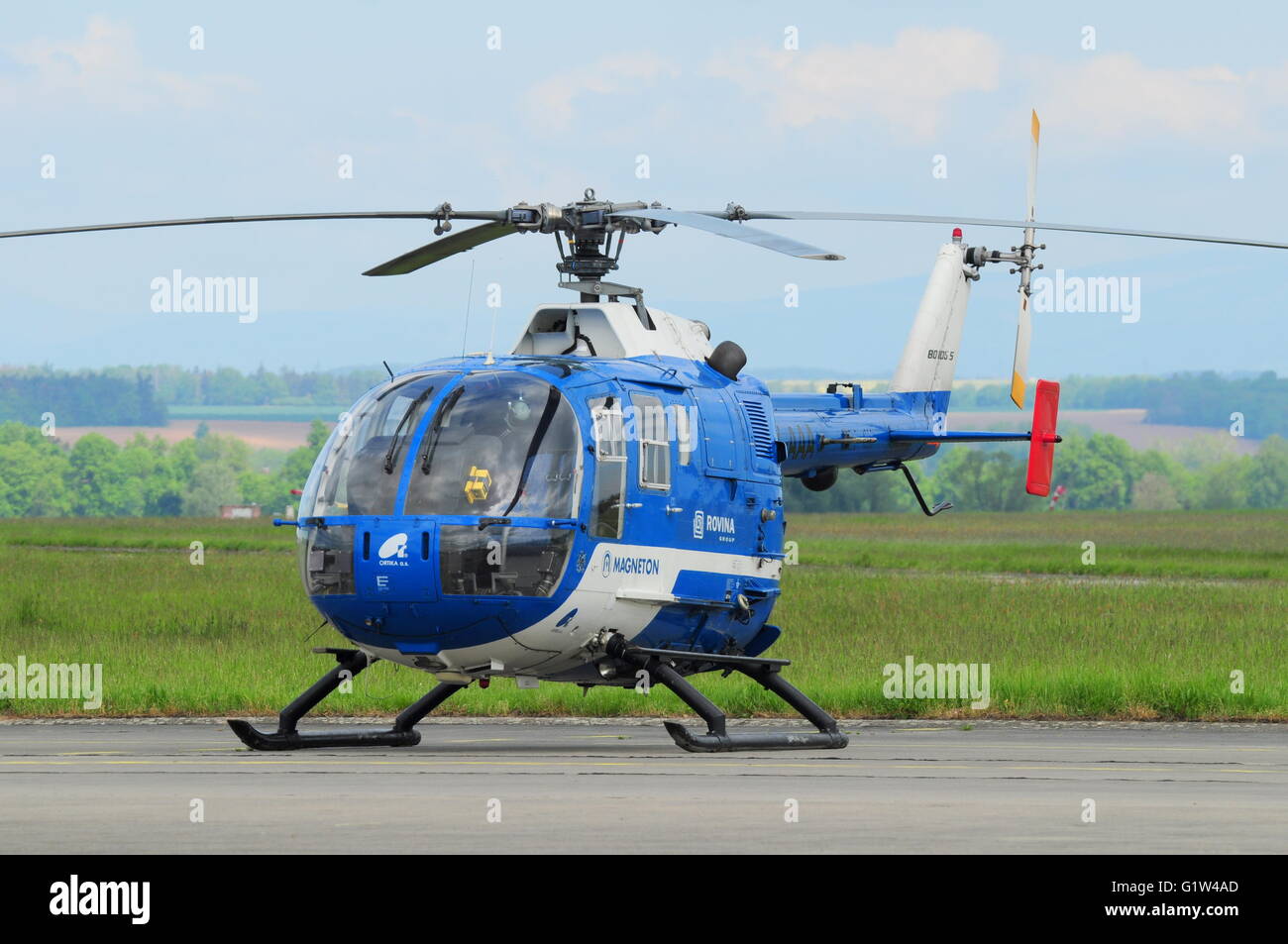 Bo 105 helicopter -Fotos und -Bildmaterial in hoher Auflösung – Alamy