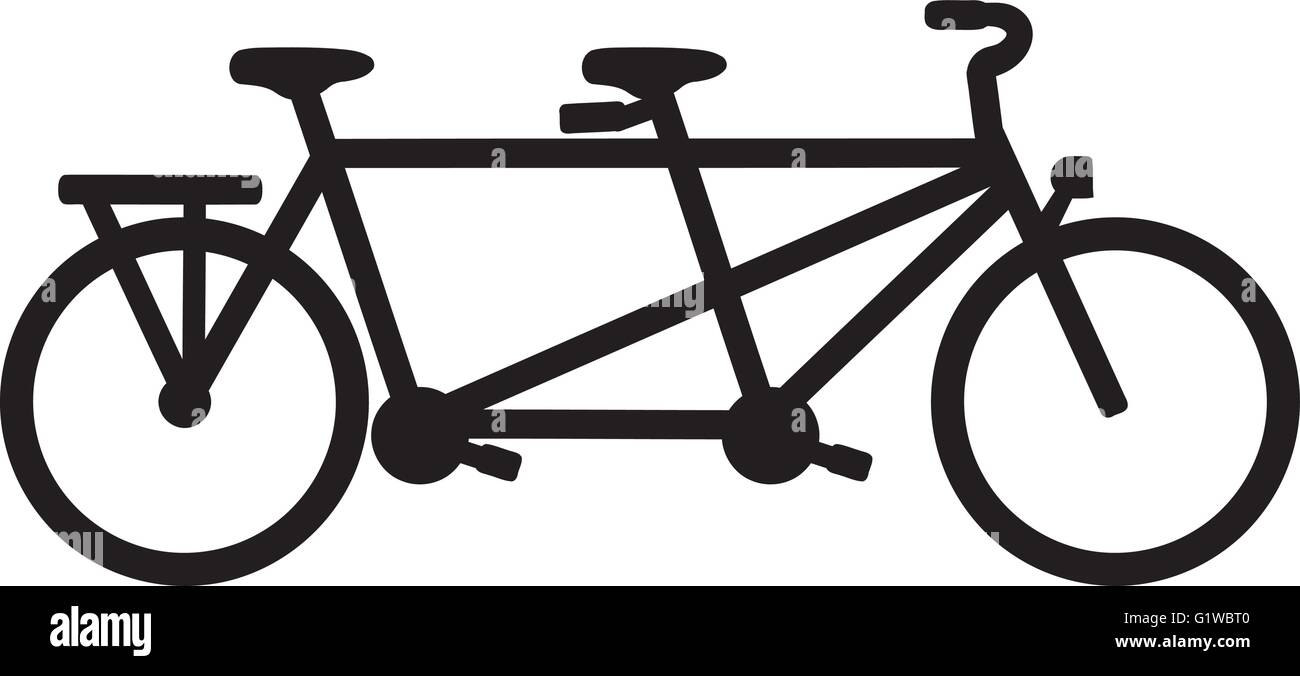 Tandem symbol -Fotos und -Bildmaterial in hoher Auflösung – Alamy