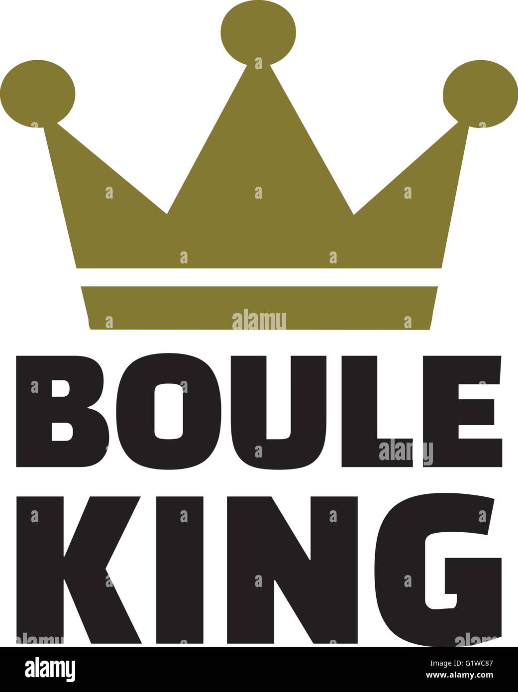 Boule spiel Stock-Vektorgrafiken kaufen - Alamy