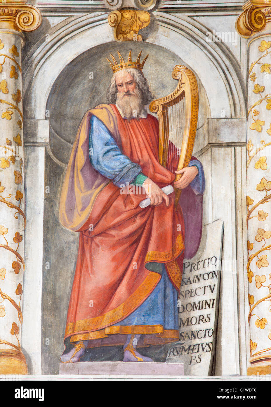 King David Bible Stockfotos und -bilder Kaufen - Alamy